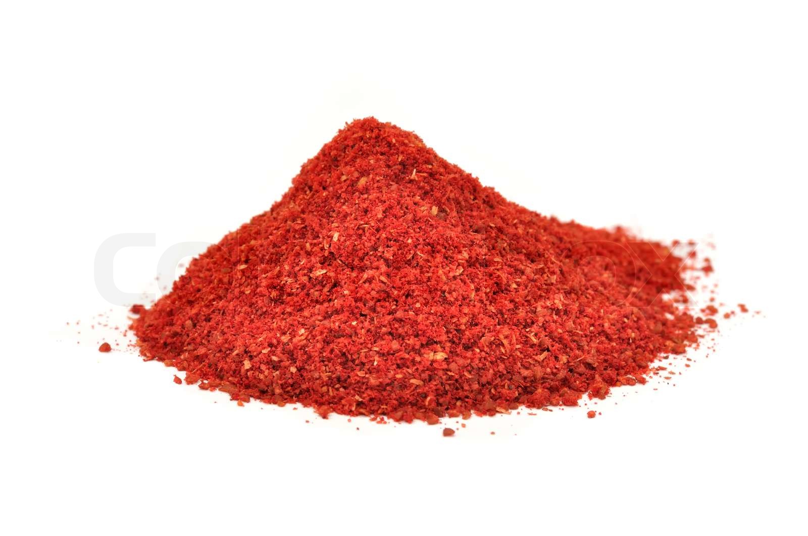 Pile of Tandoori Masala Isolated on White Background | Stock image ...
