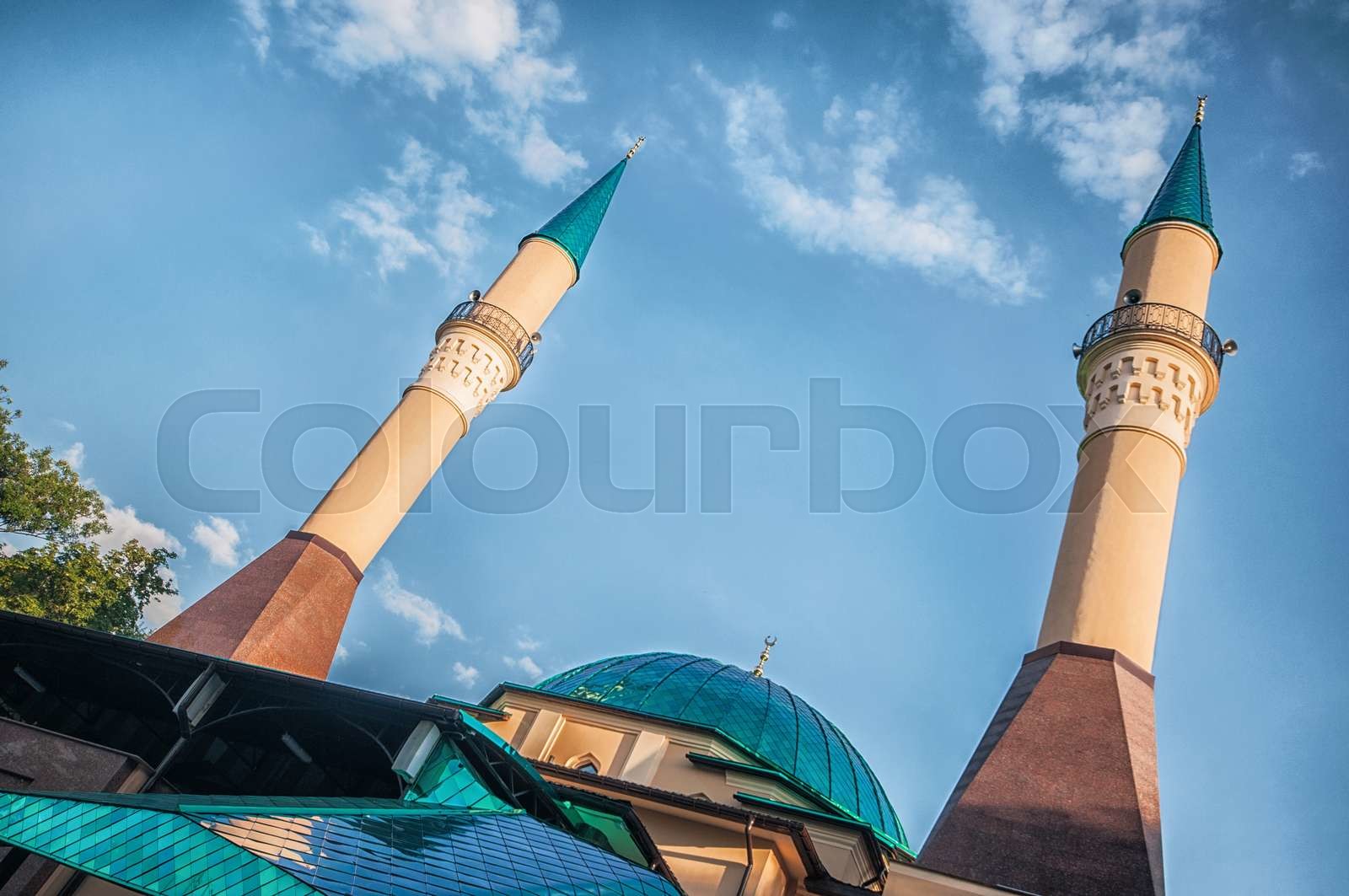 Mosque in Donetsk, Ukraine. | Stock image | Colourbox