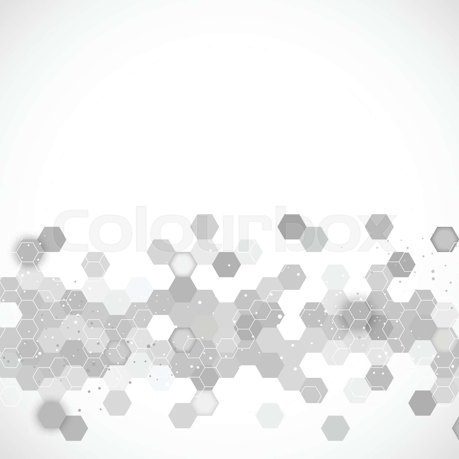 Science background vector | Stock vector | Colourbox