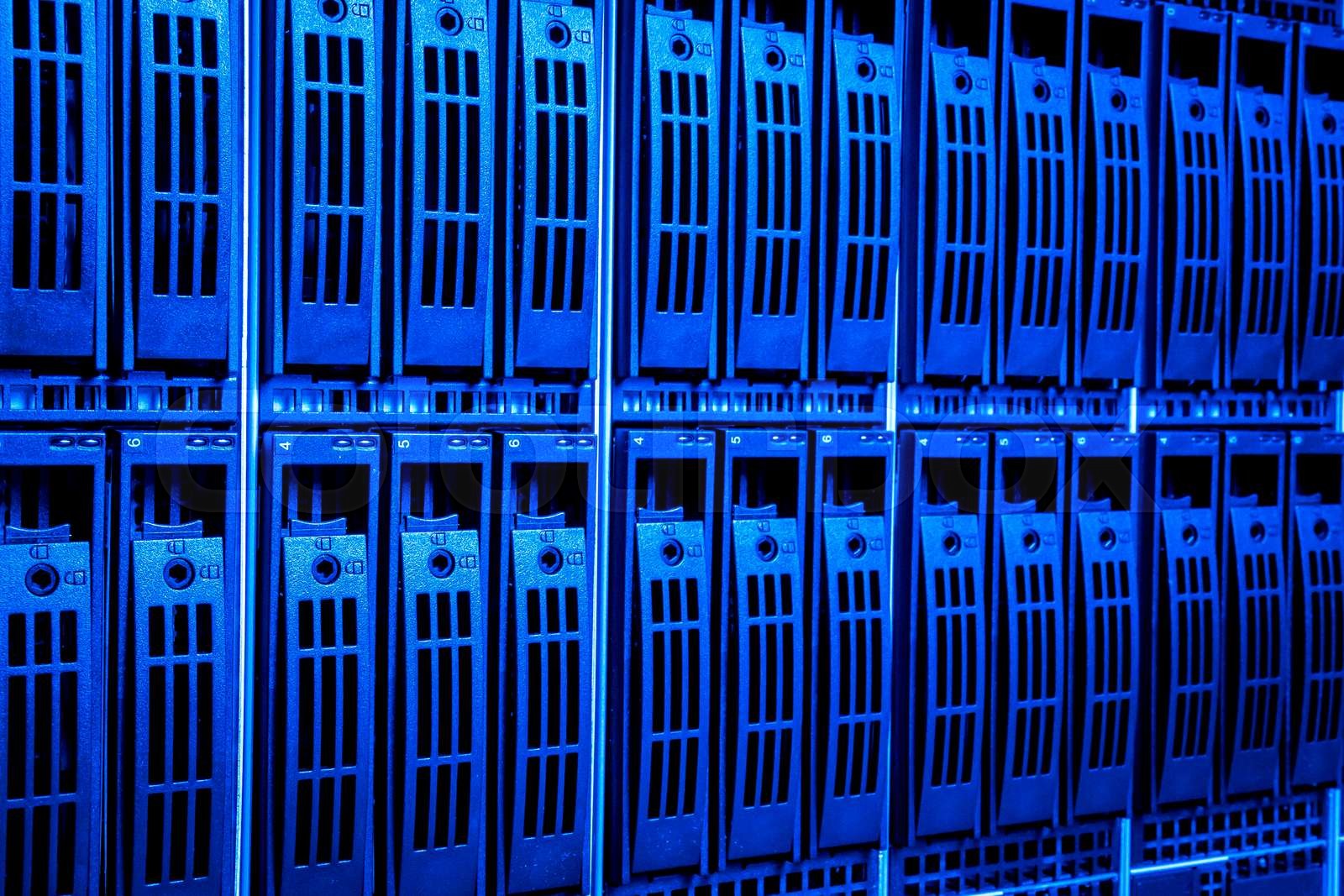 Data center | Stock image | Colourbox
