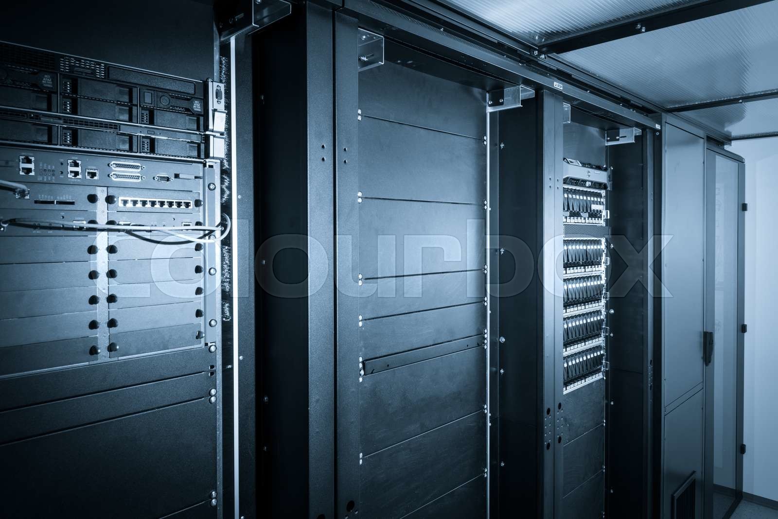 server room | Stock image | Colourbox