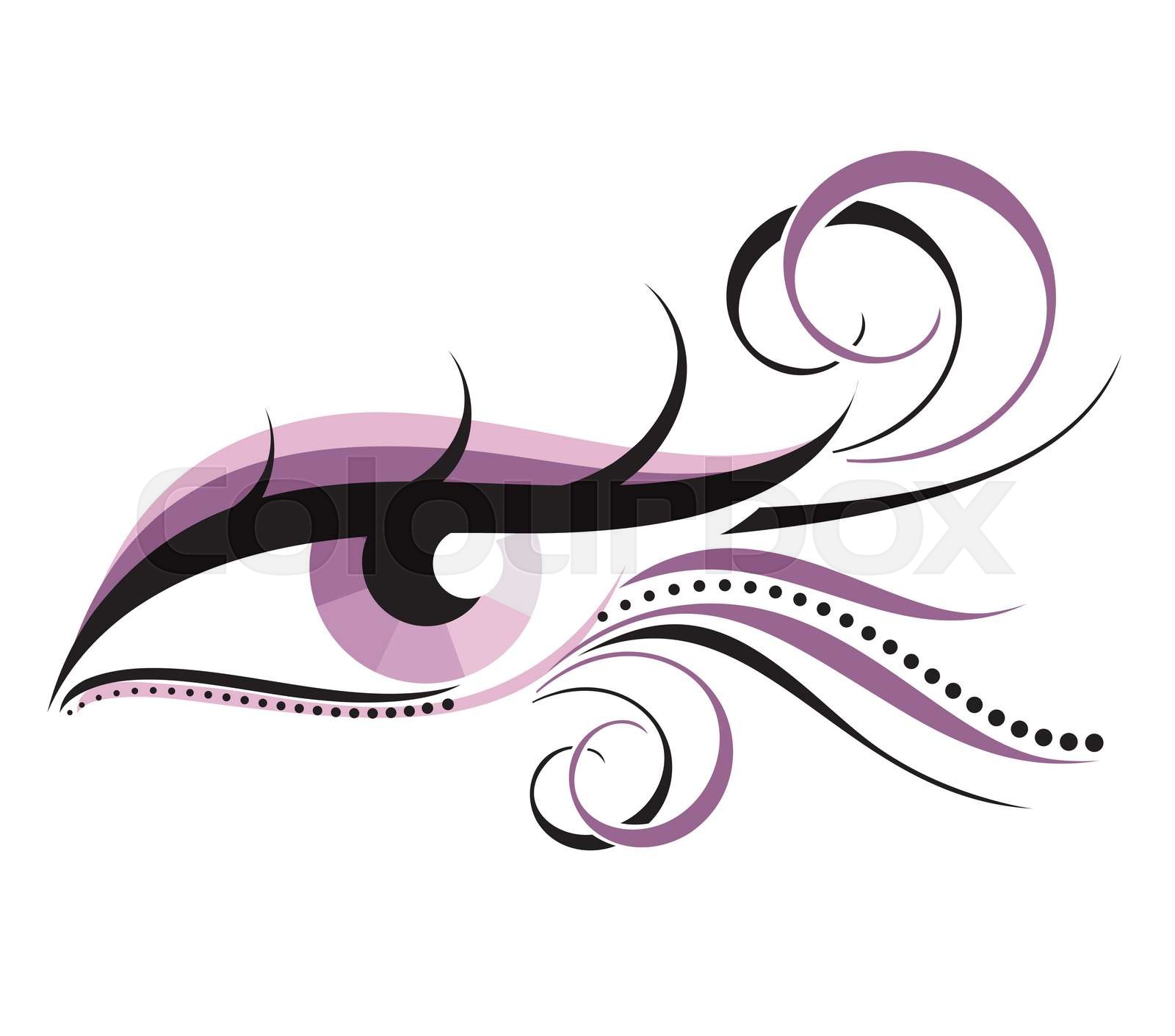 Abstract eye | Stock vector | Colourbox