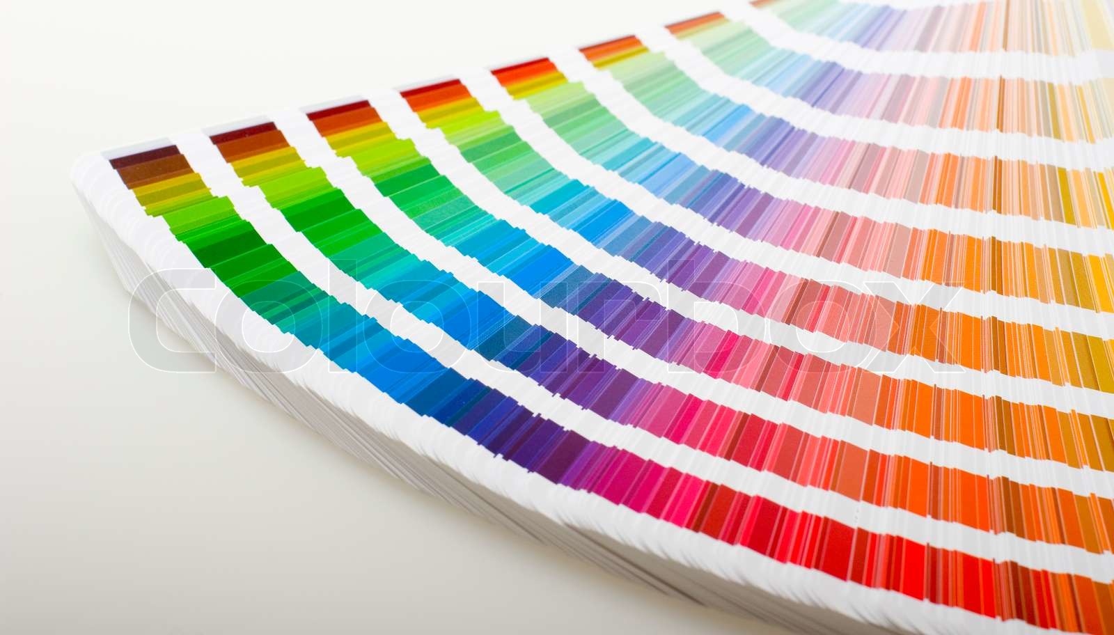 CMYK printing color swatches. | Stock image | Colourbox