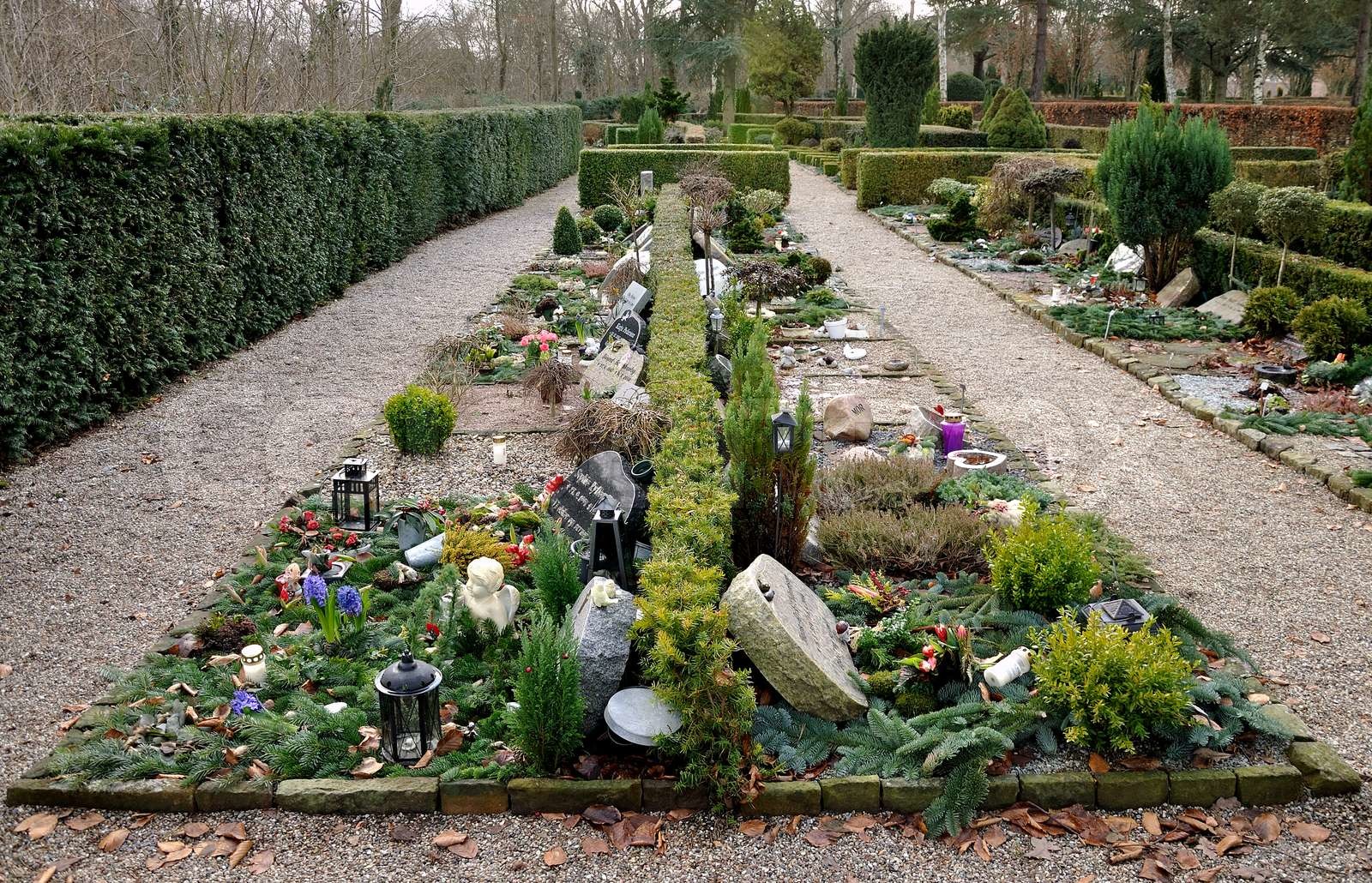 Burial space | Stock image | Colourbox