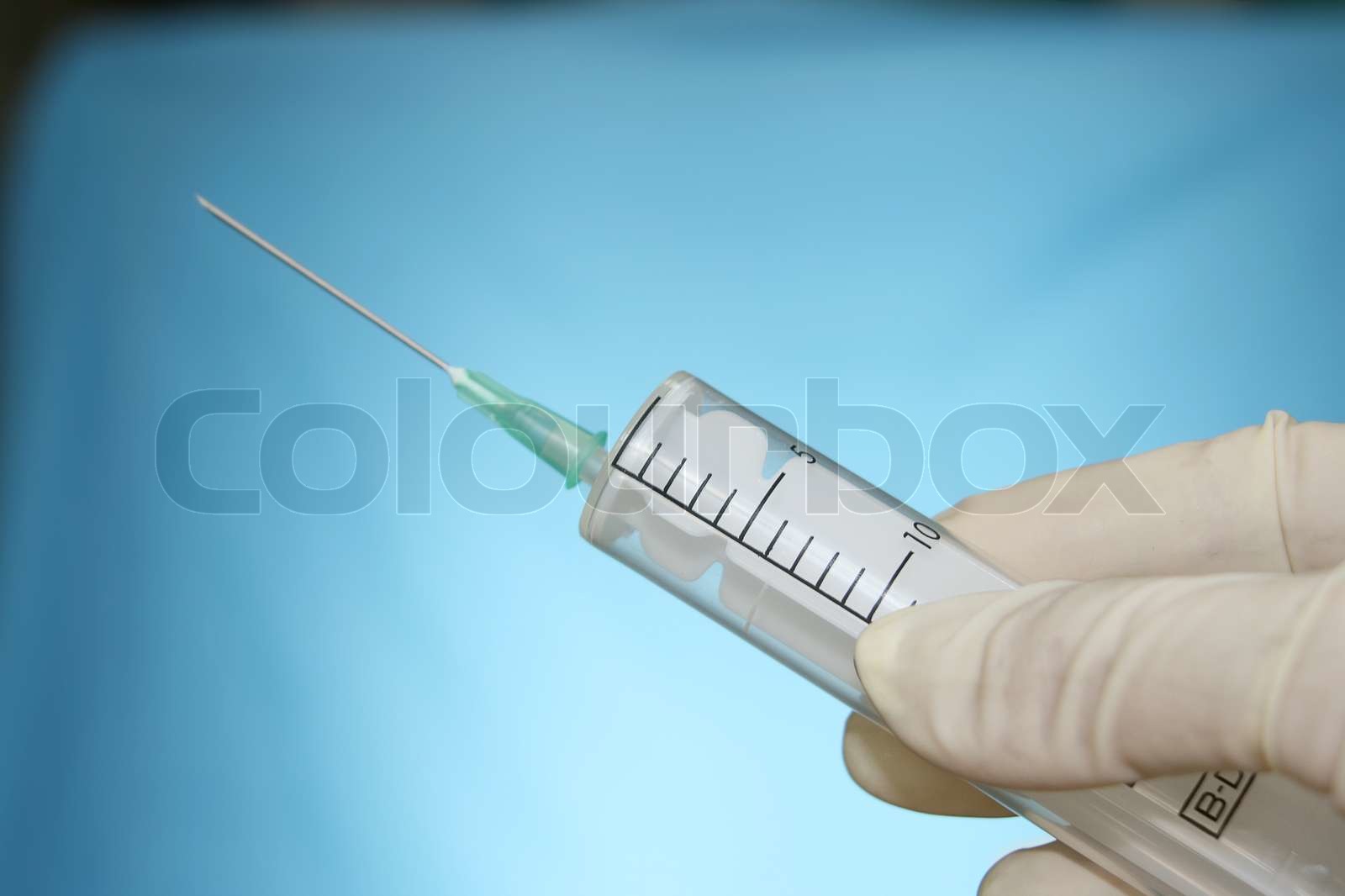syringe | Stock image | Colourbox