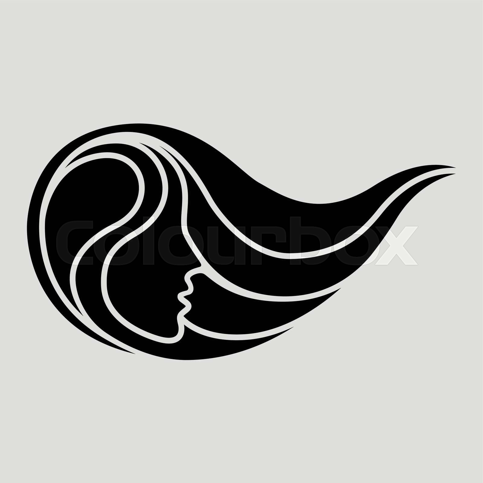 Women logo vector | Stock vector | Colourbox