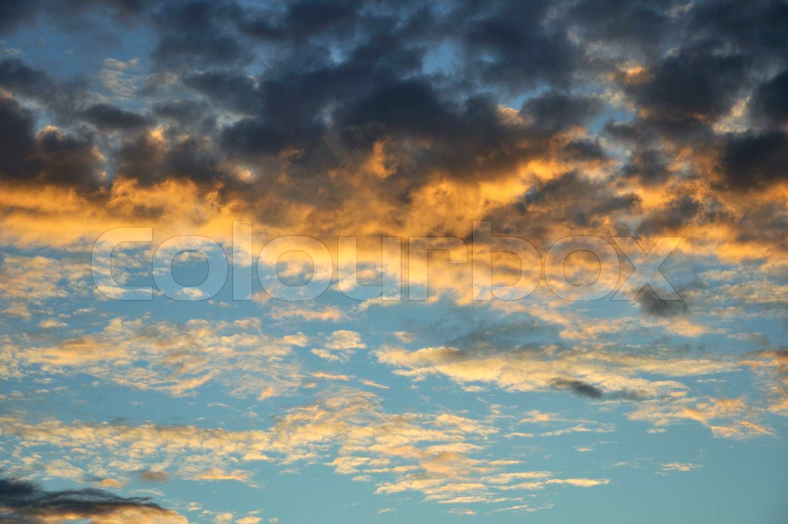 skyer | Stock foto | Colourbox