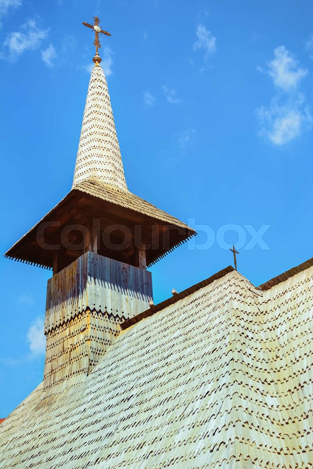 Wooden Bell Tower | Stock image | Colourbox