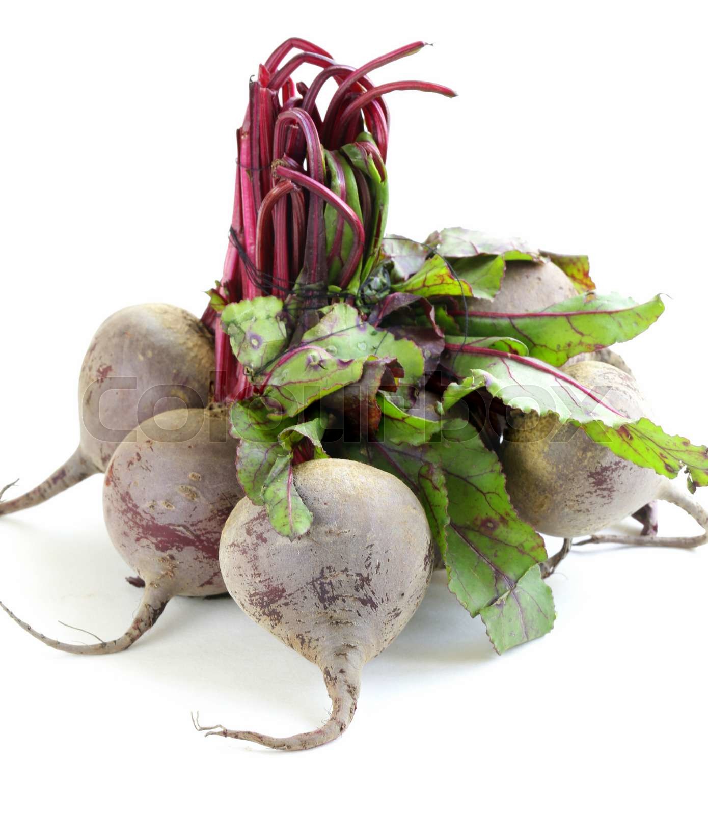 Red Beets Bunch
