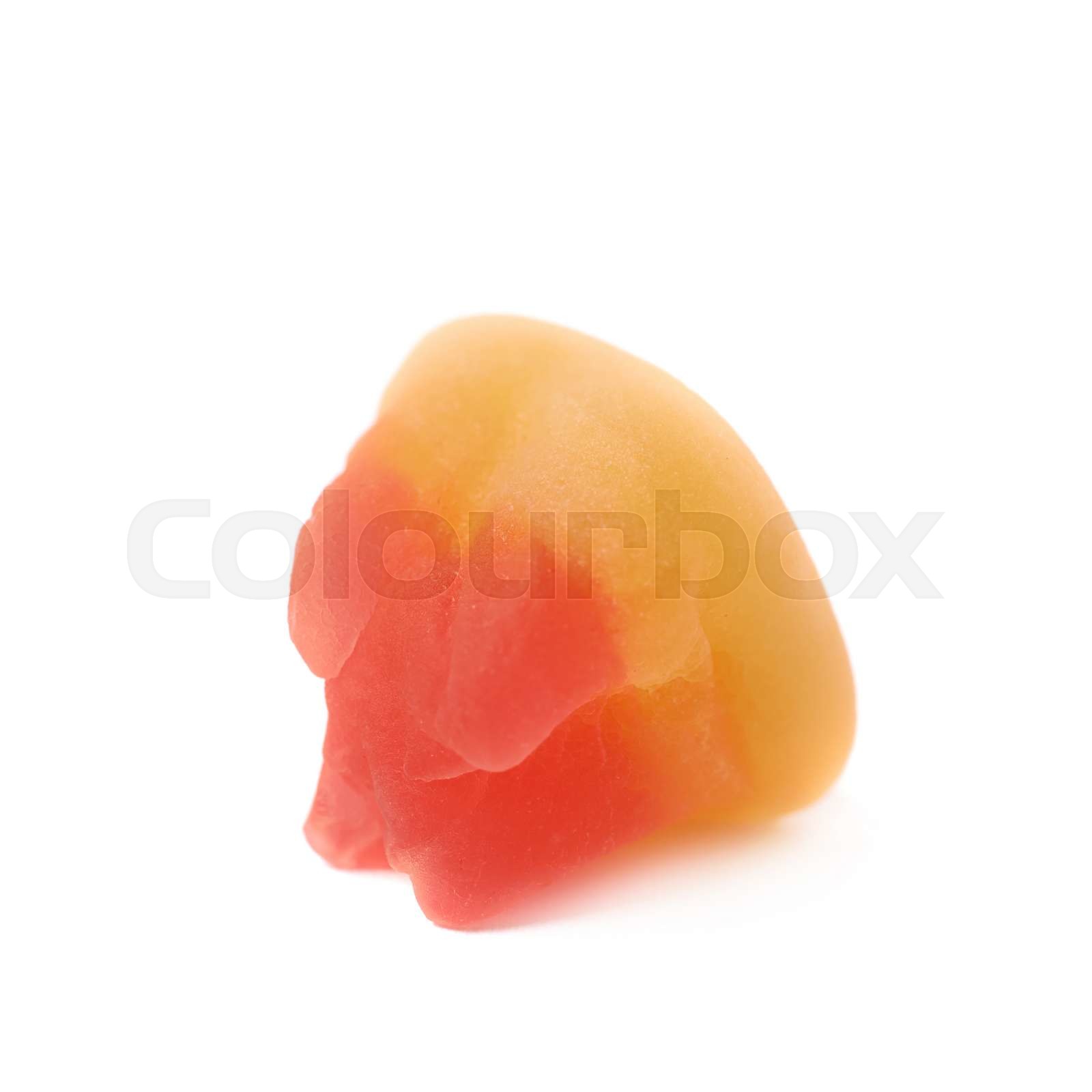Tooth shaped candy isolated | Stock image | Colourbox