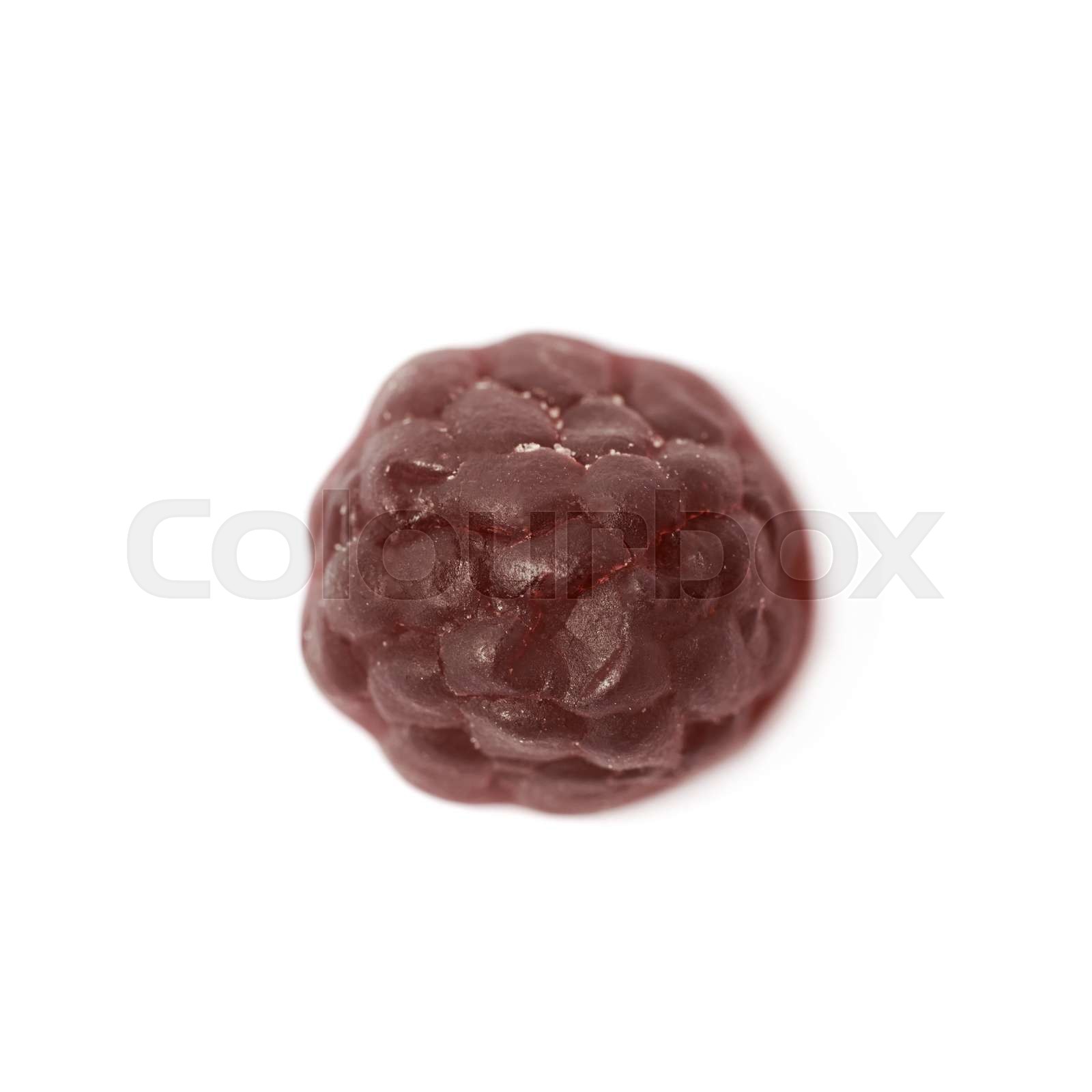 Berry shaped candy isolated | Stock image | Colourbox