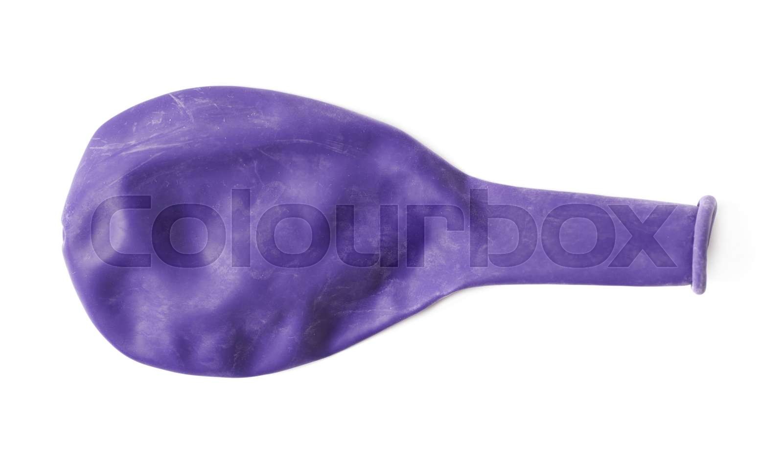 Rubber air balloon isolated | Stock image | Colourbox