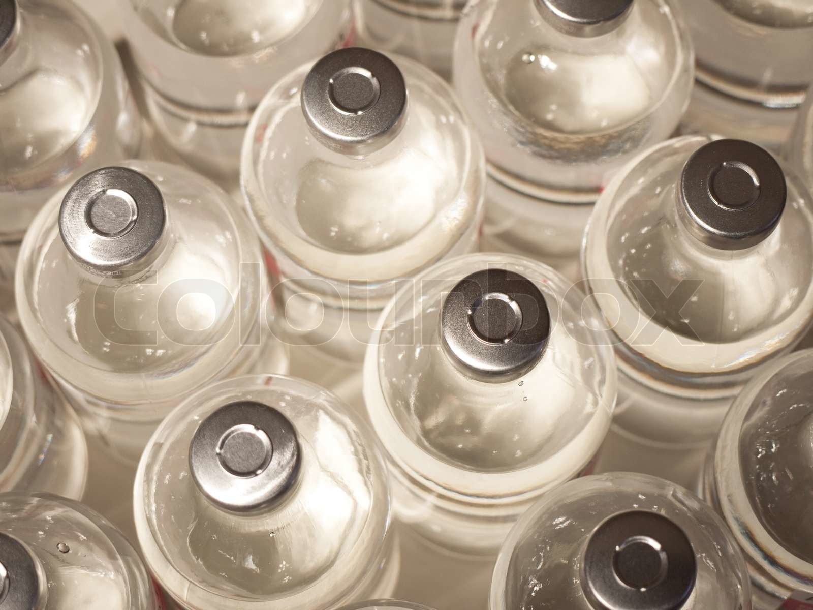 Medicine bottles for injection | Stock image | Colourbox