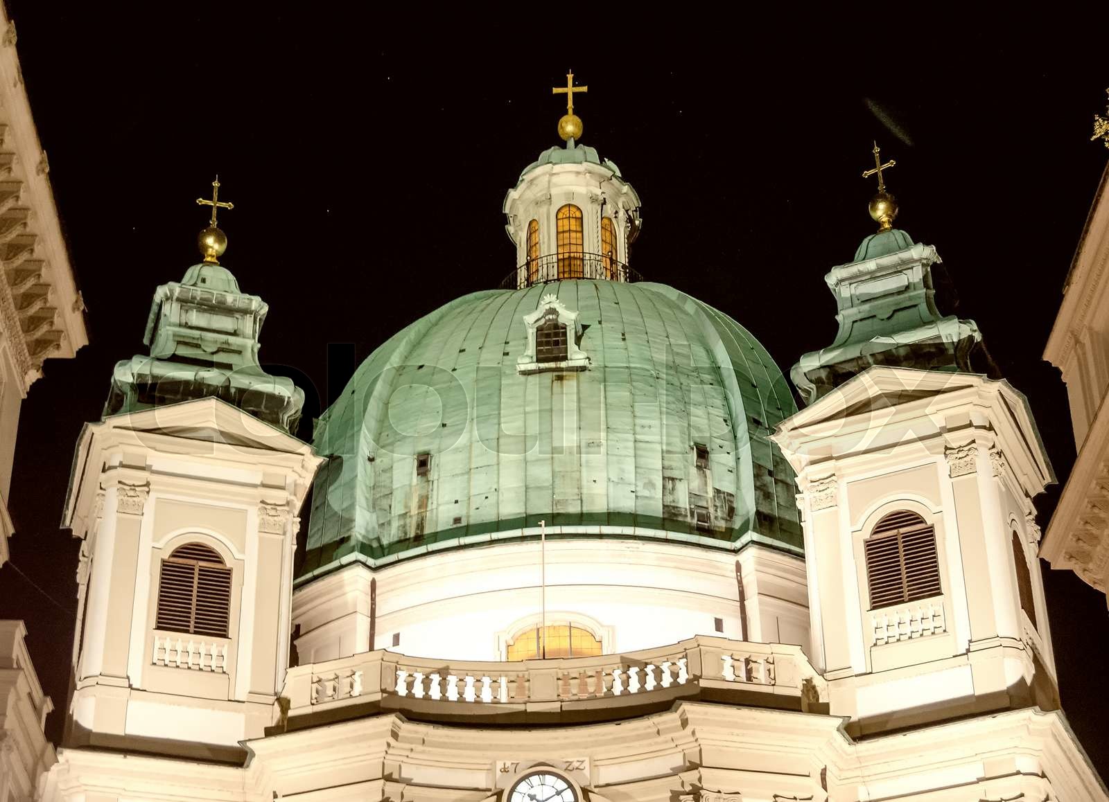 Medieval architecture of Vienna, Austria | Stock image | Colourbox