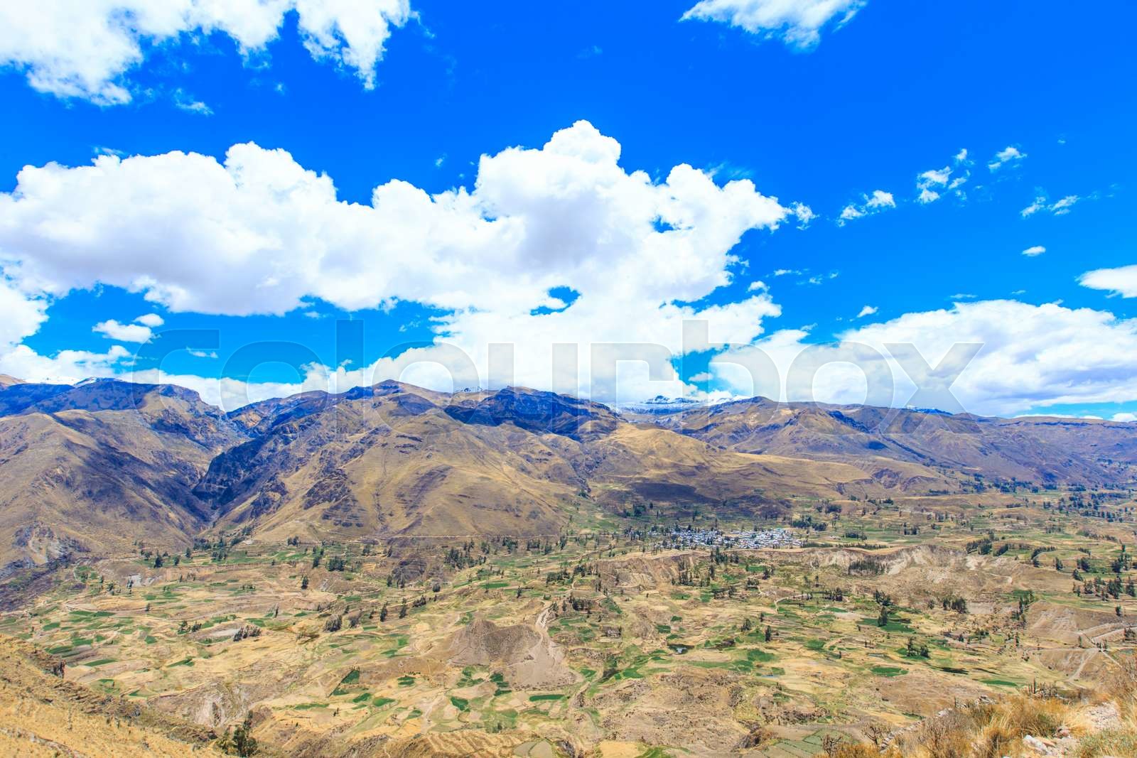 landscape Peru | Stock image | Colourbox
