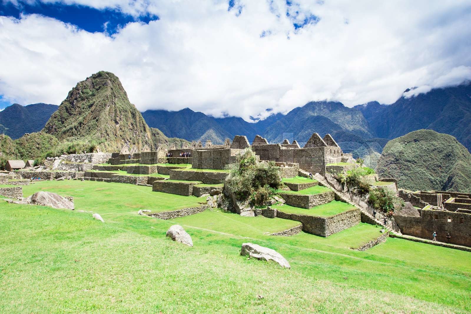Machu Picchu | Stock image | Colourbox
