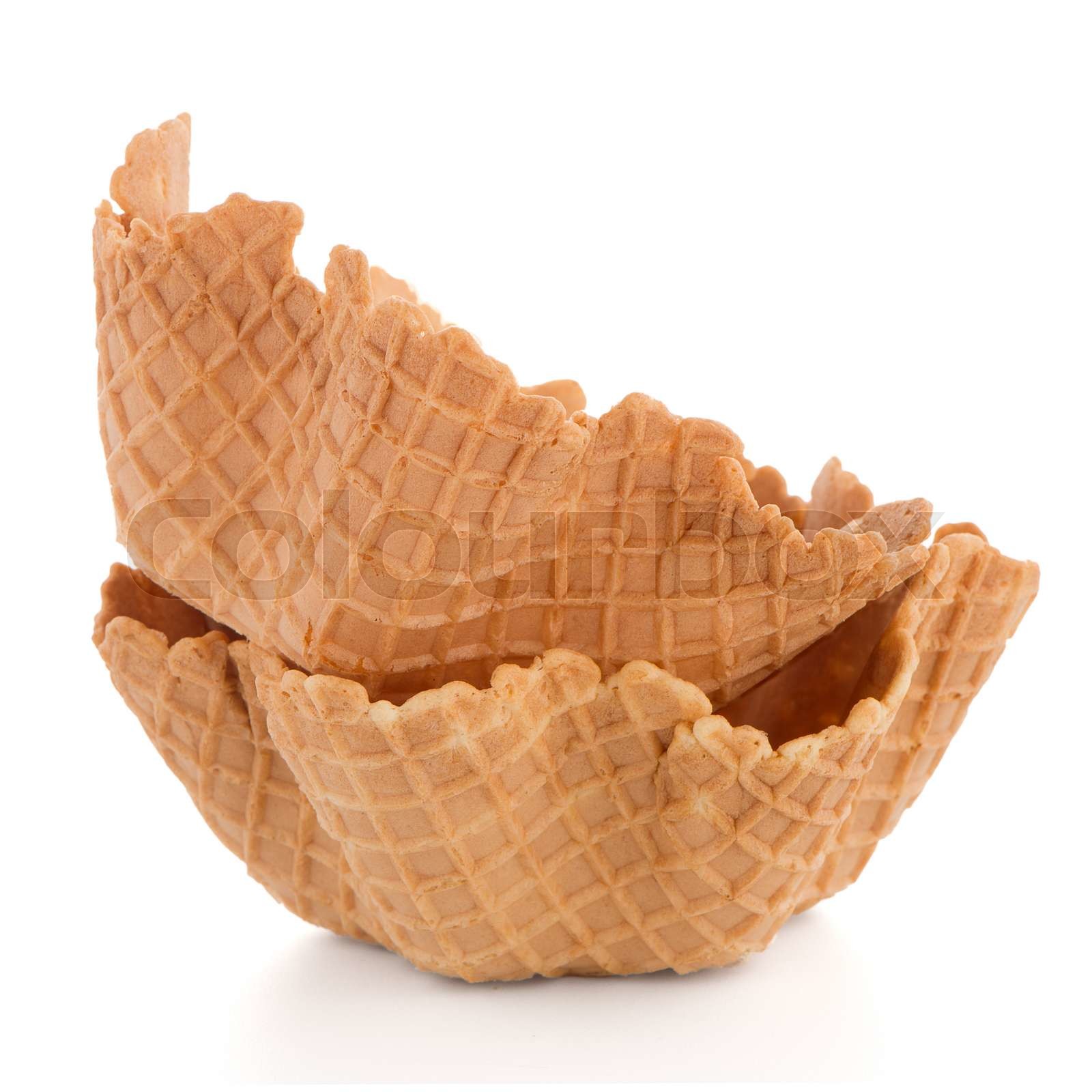 Wafer cups | Stock image | Colourbox