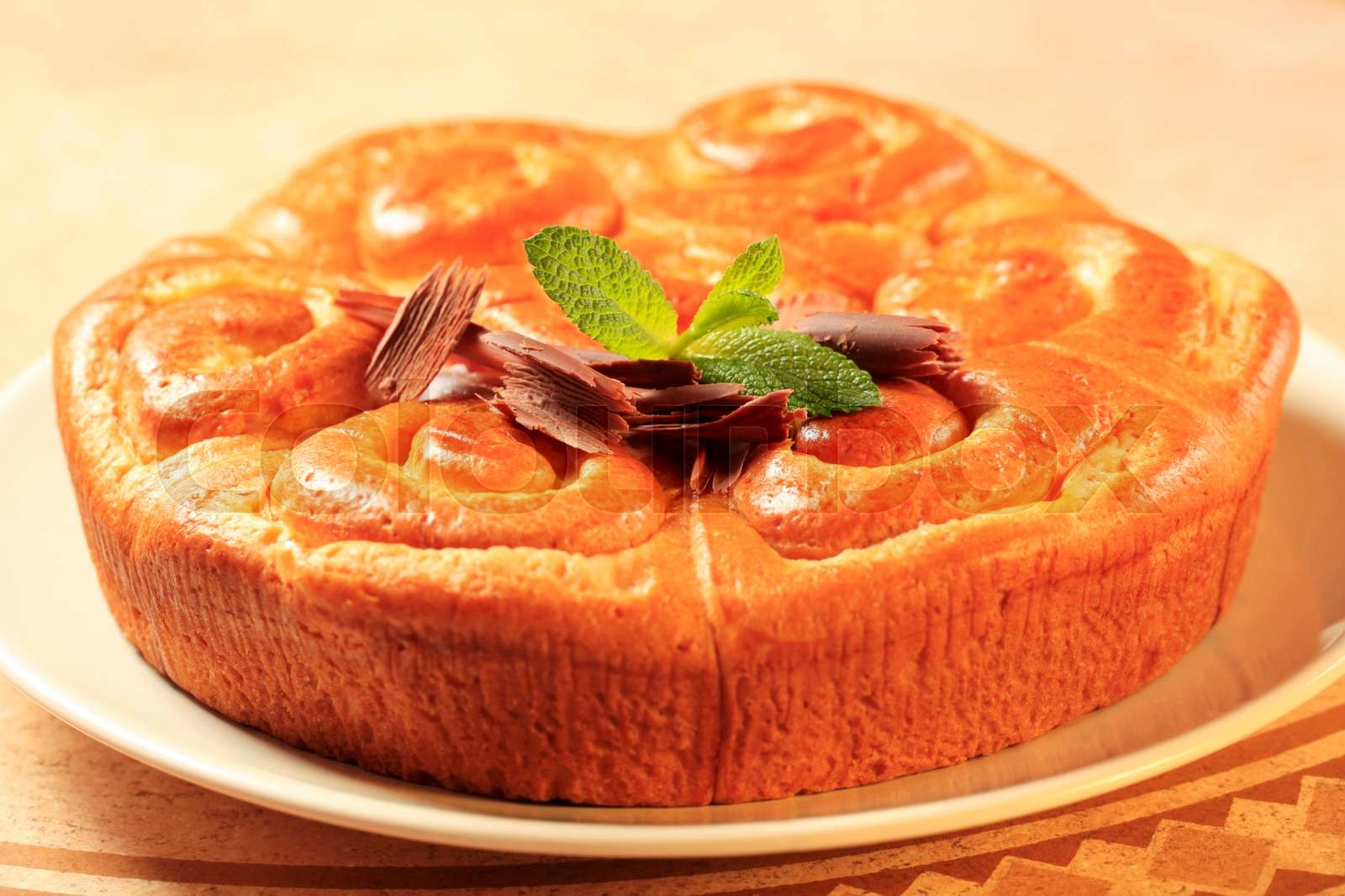 Brioche cake | Stock image | Colourbox