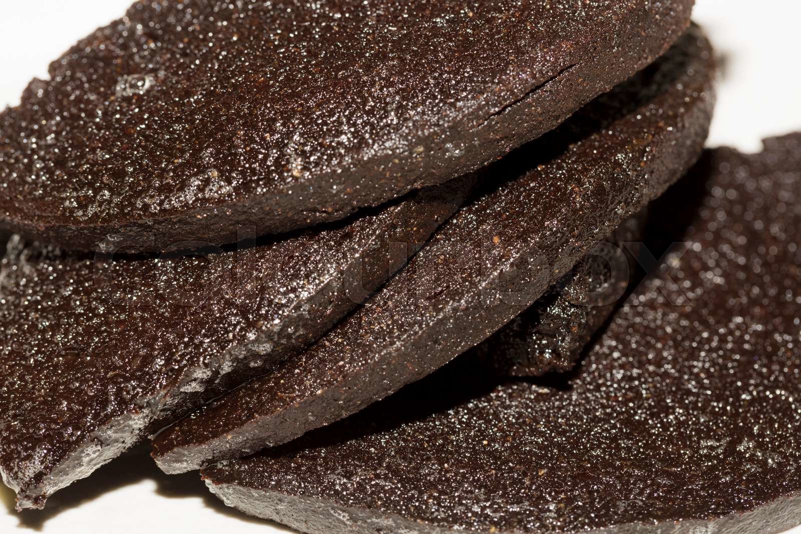 Swedish Blood Pudding Close up | Stock image | Colourbox