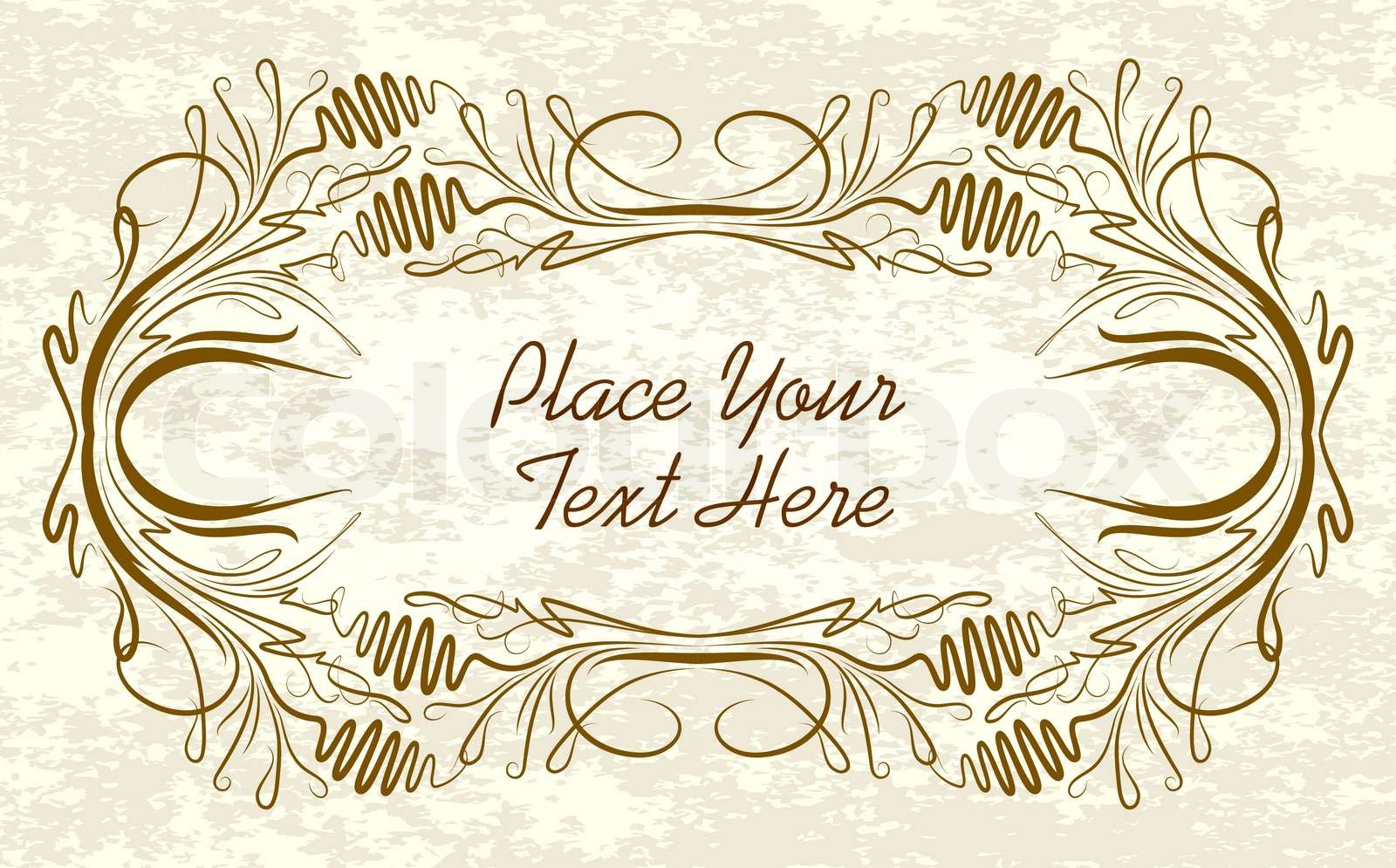 filigran, vektor, baggrunde | Stock vektor | Colourbox