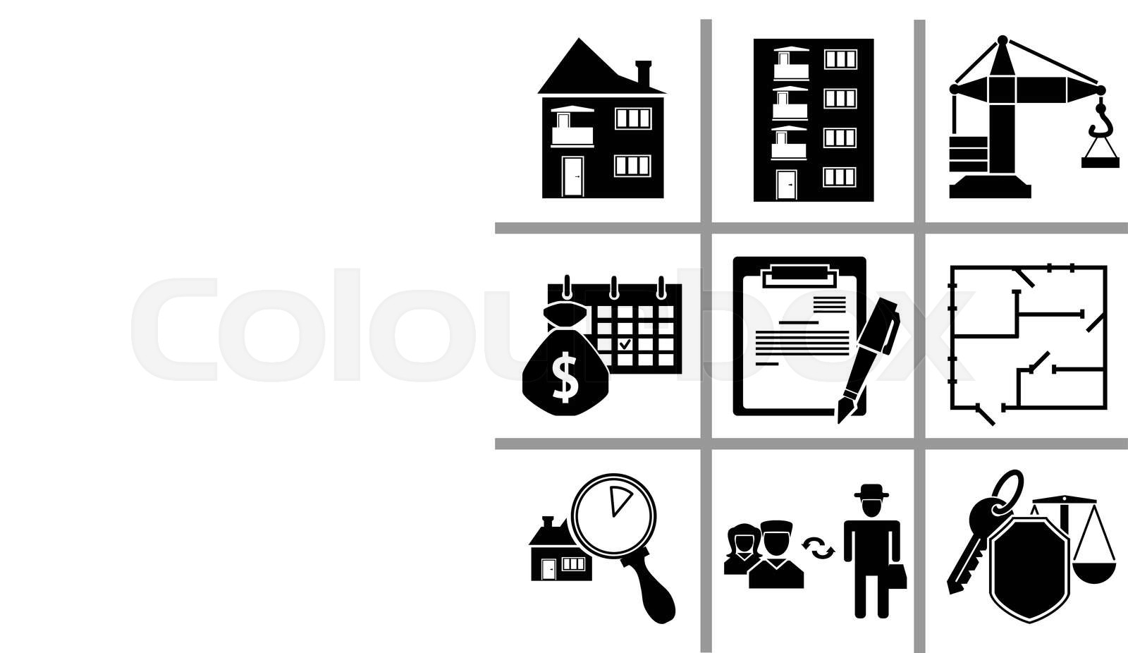 icon, piktogramm, geld | Stock-Vektor | Colourbox