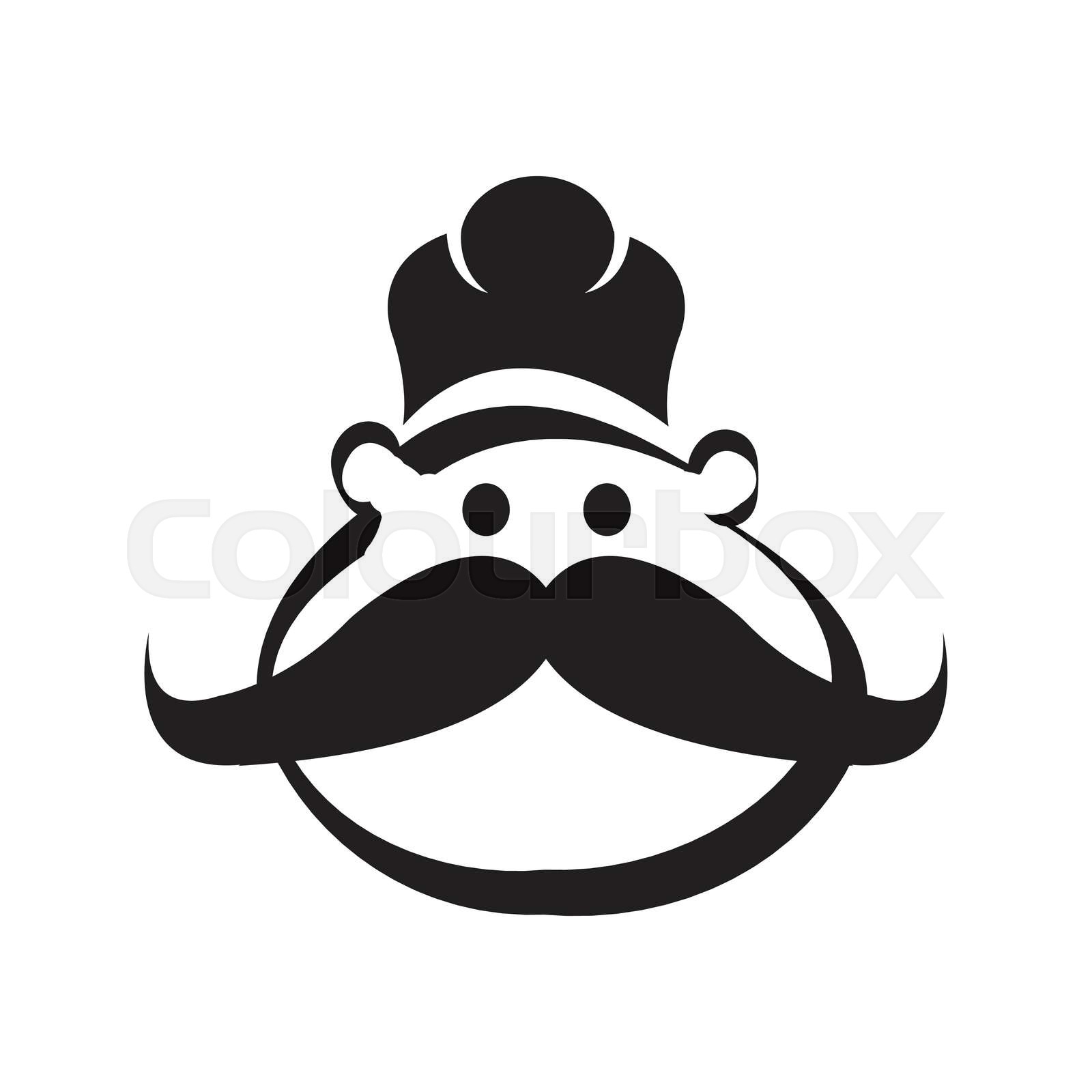 Chef head icon | Stock vector | Colourbox