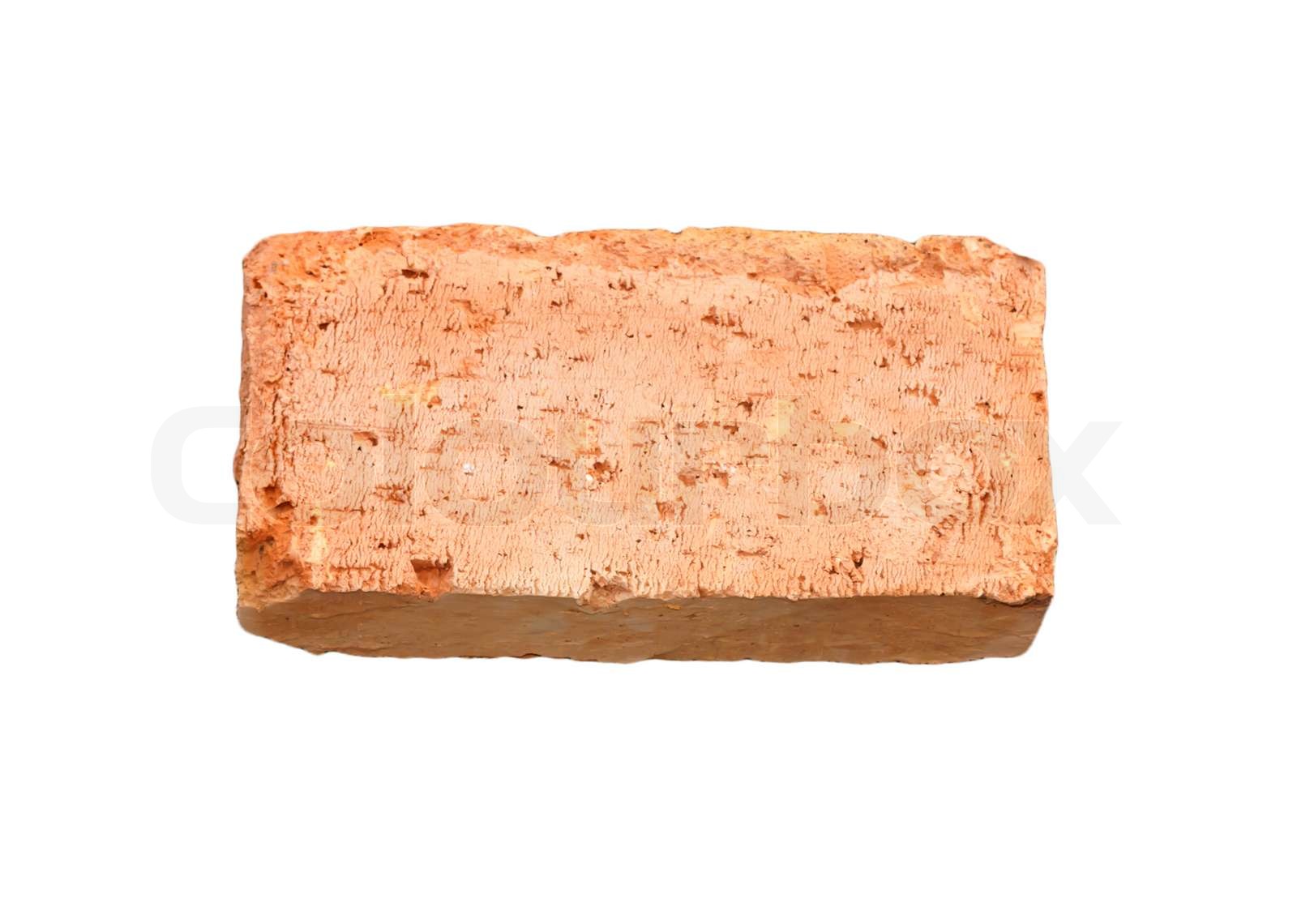 one brick | Stock image | Colourbox