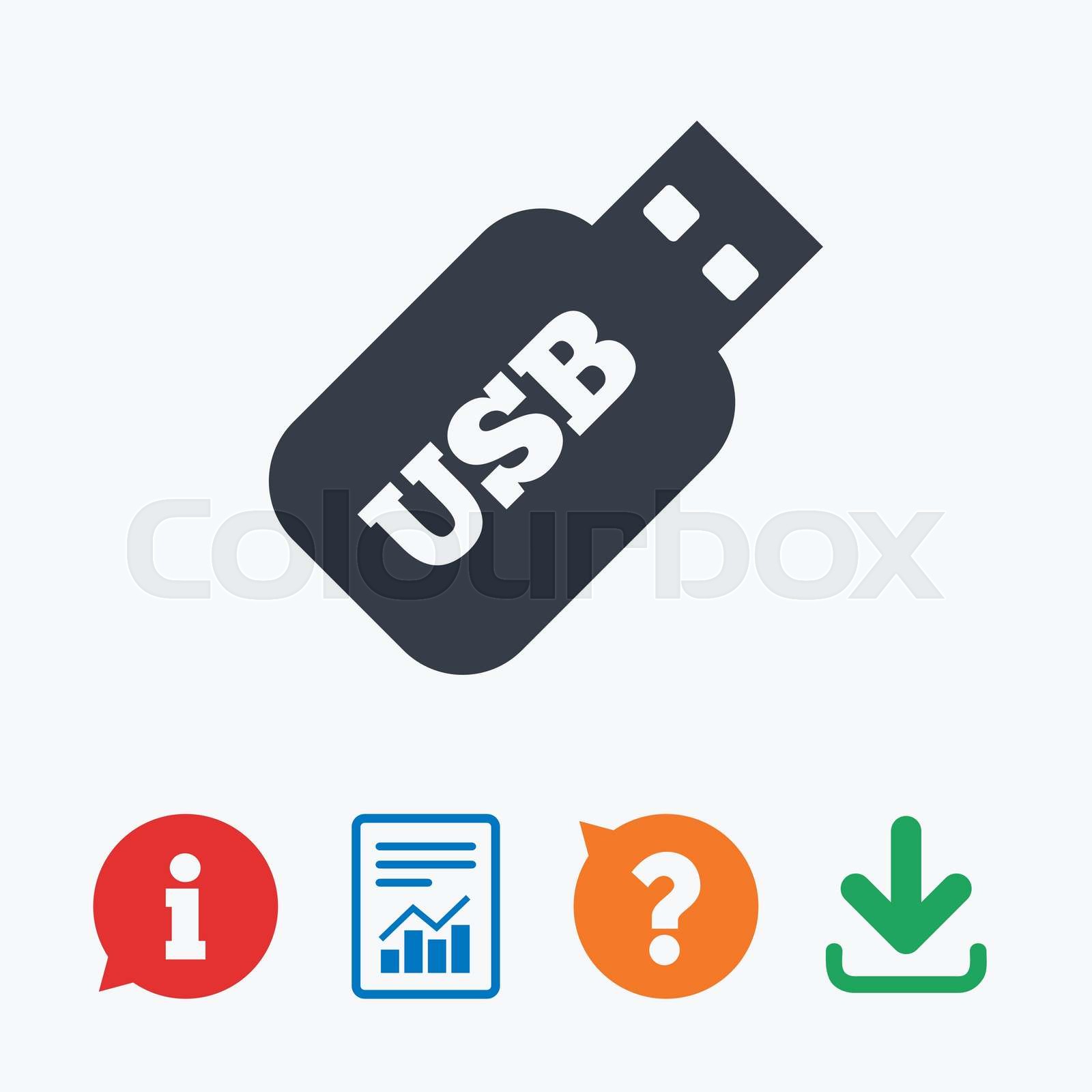 Usb Symbol Vector