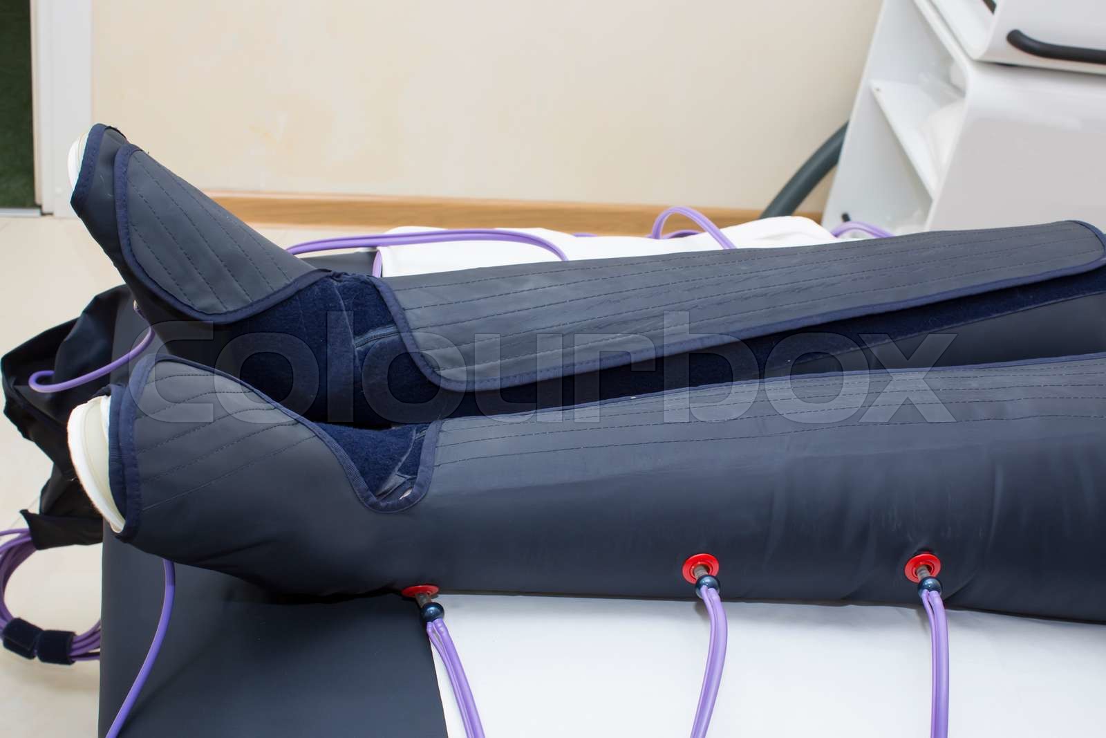 pressure therapy procedure | Stock image | Colourbox