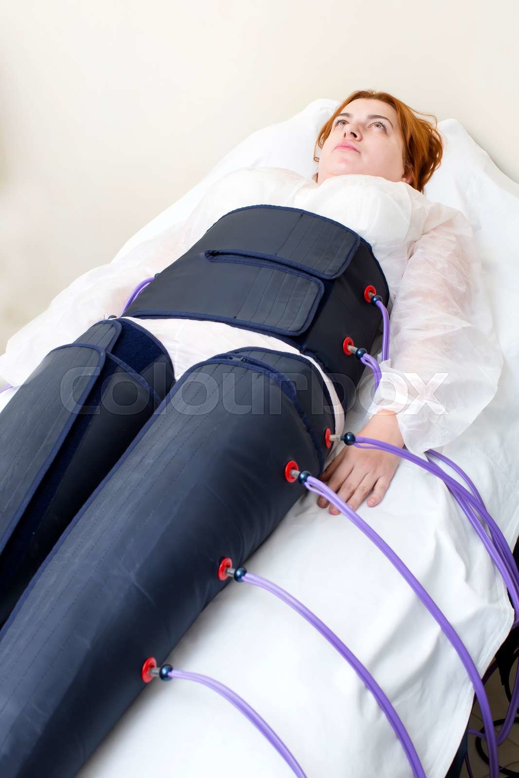 pressure therapy procedure | Stock image | Colourbox