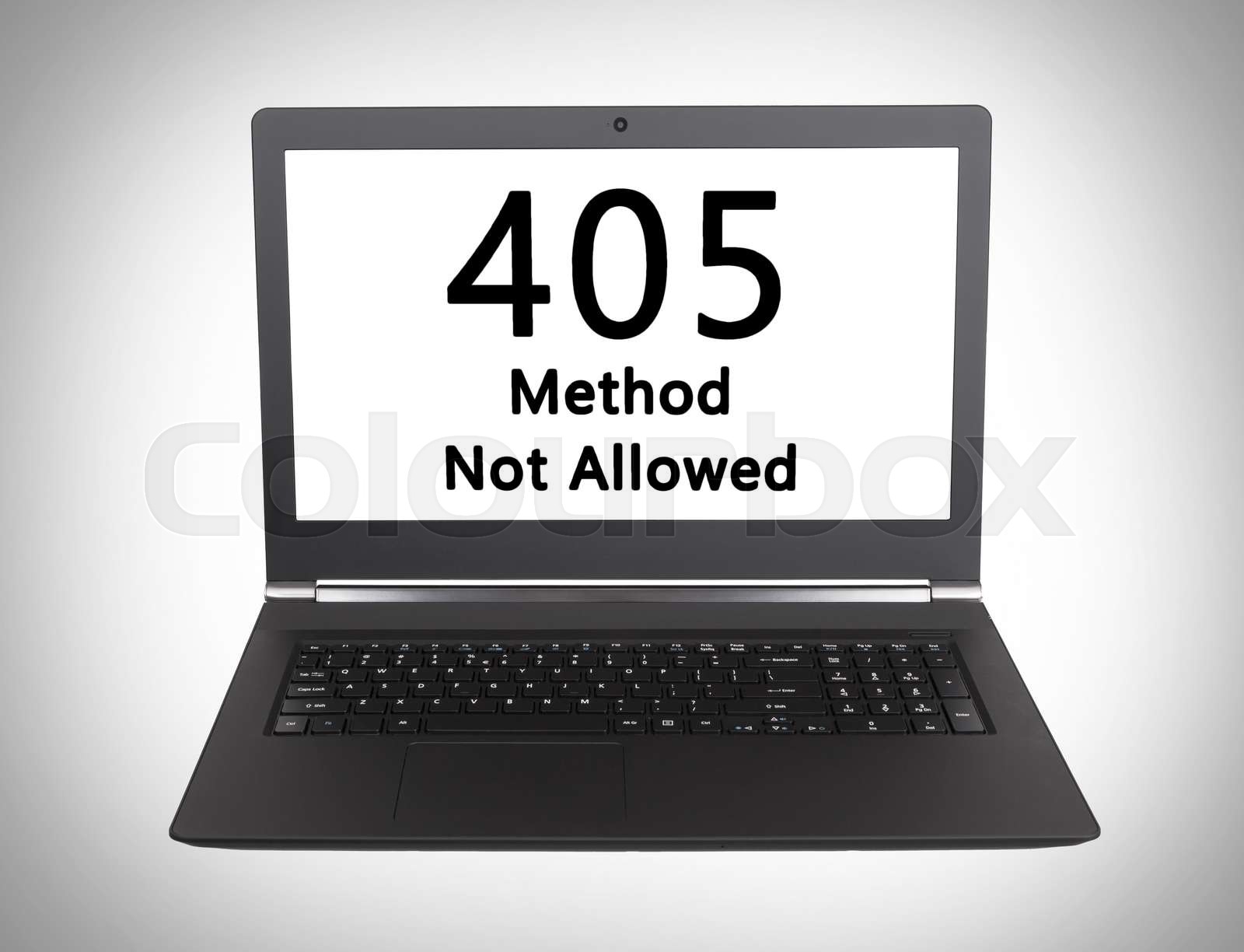 HTTP Status Code 405 Method Not Allowed Stock Image Colourbox HTTP Status Code 405 Method Not Allowed Stock Image Colourbox
