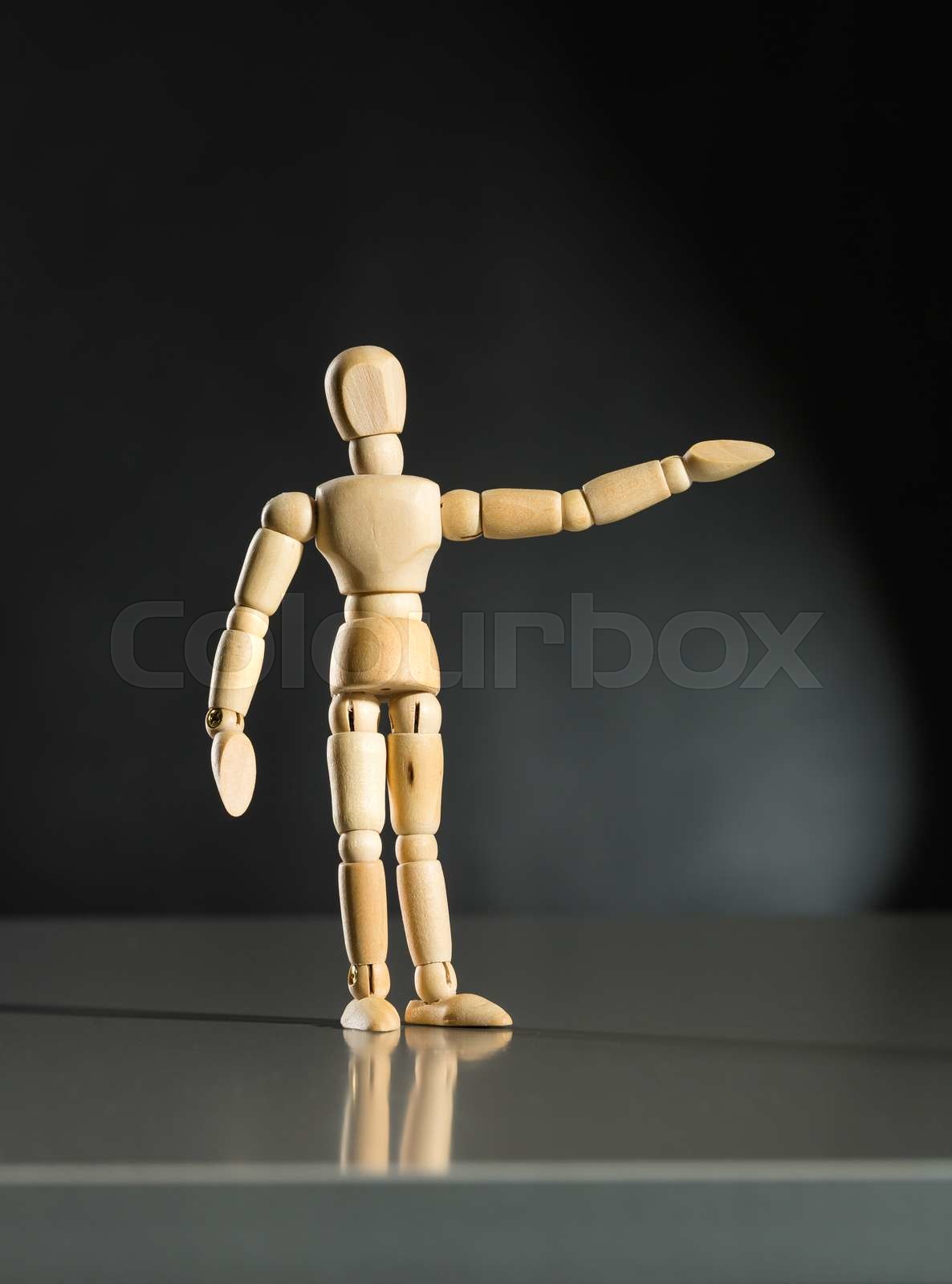 træ, menneske, model | Stock foto | Colourbox