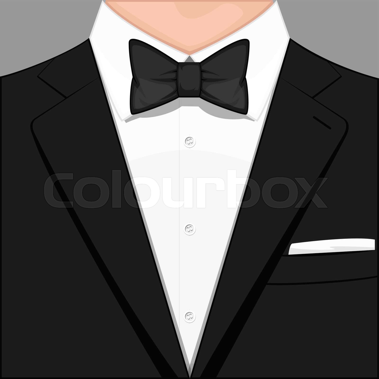 man in suit | Stock vector | Colourbox