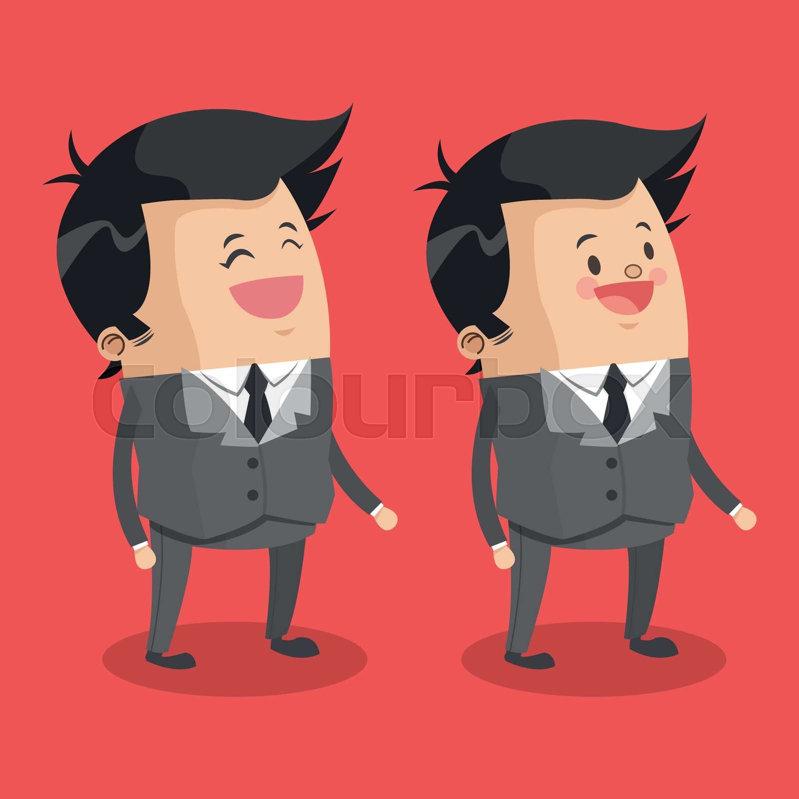 Cartoon man design | Stock vector | Colourbox