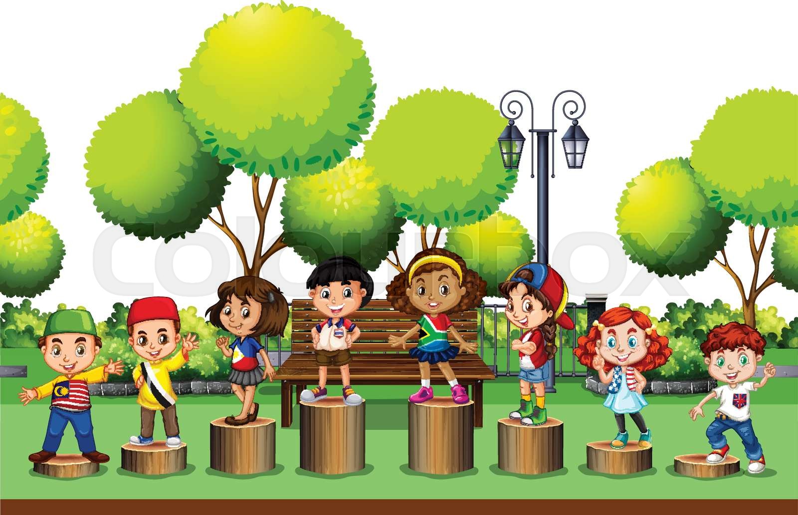 fghn | Stock vector | Colourbox