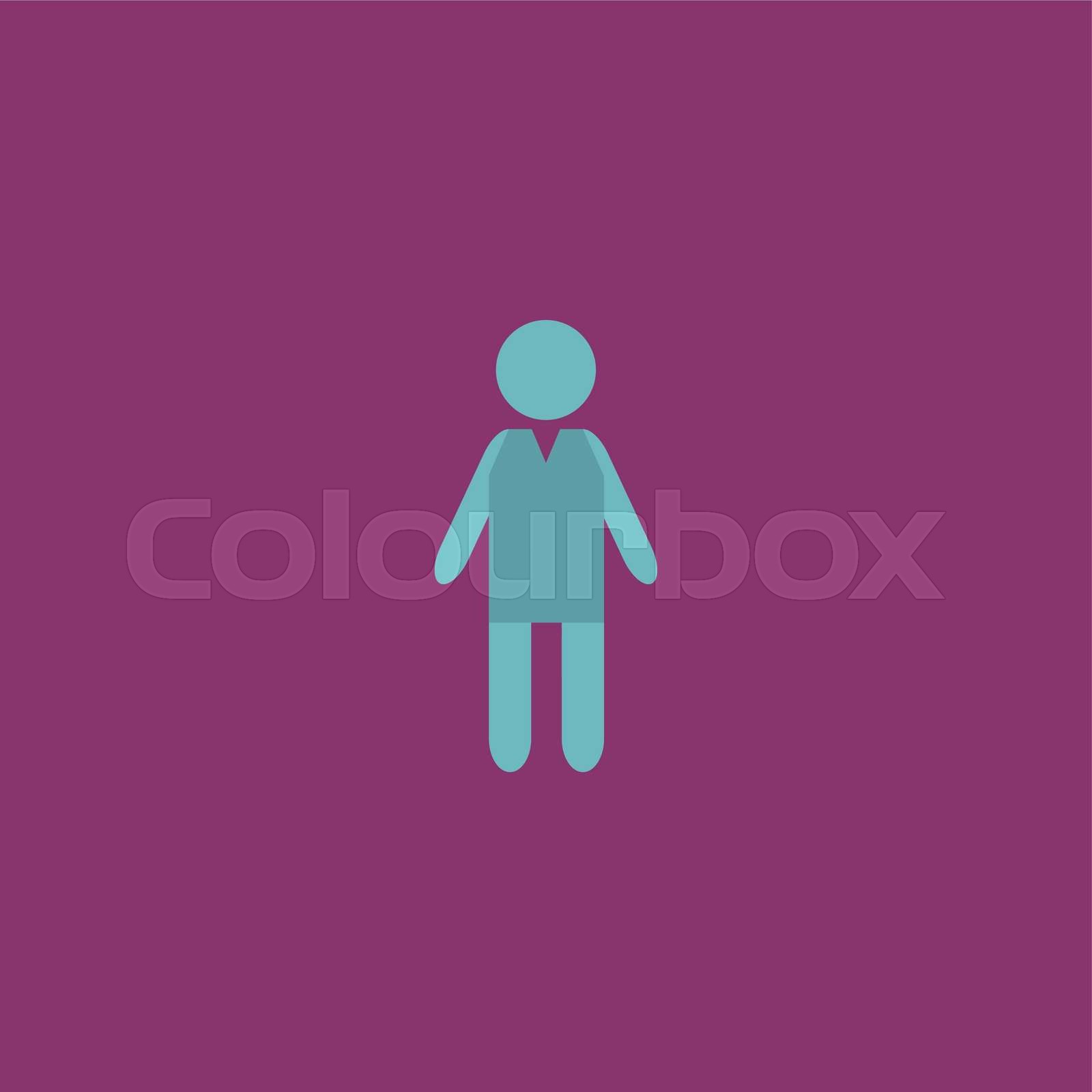 Boy flat icon | Stock vector | Colourbox