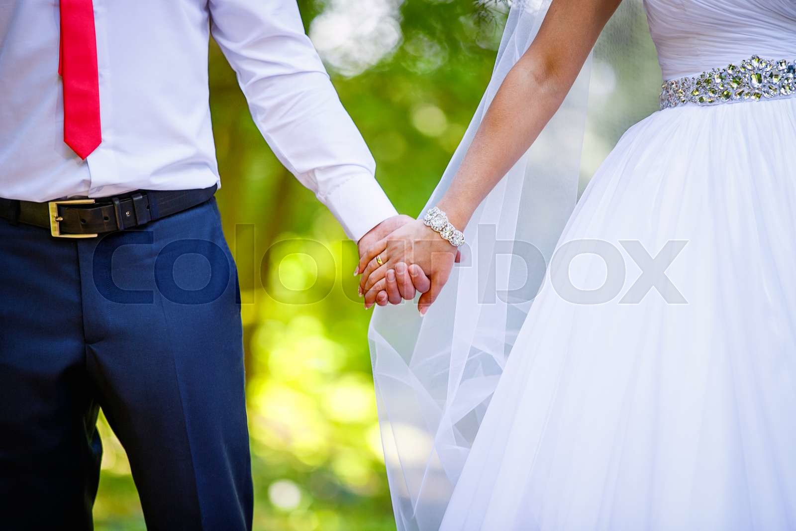 husband bride | Stock image | Colourbox