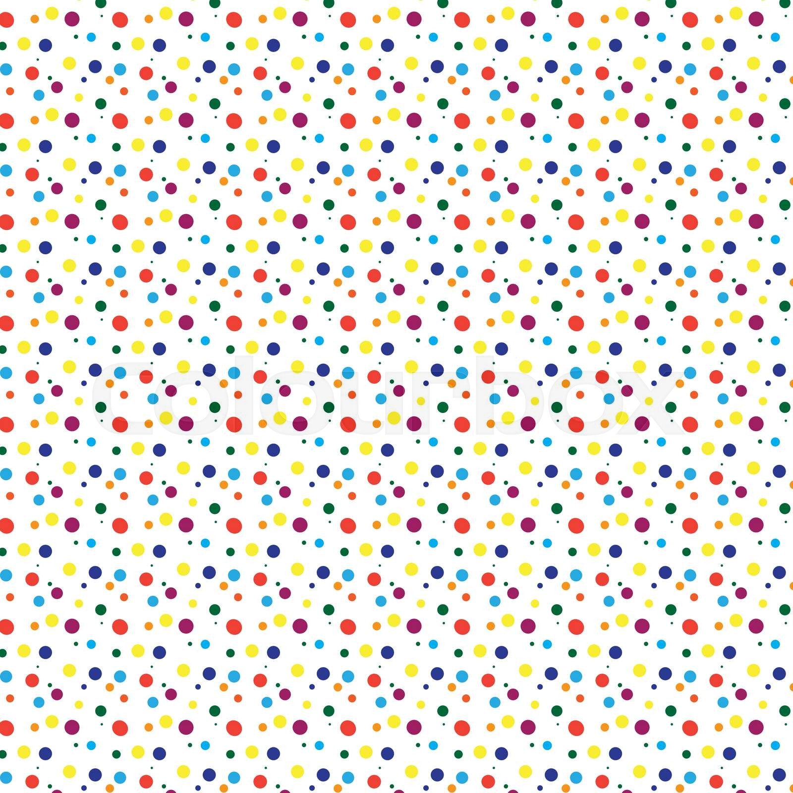 Dot pattern. Color spot pattern. Graphic bright design | Stock vector ...
