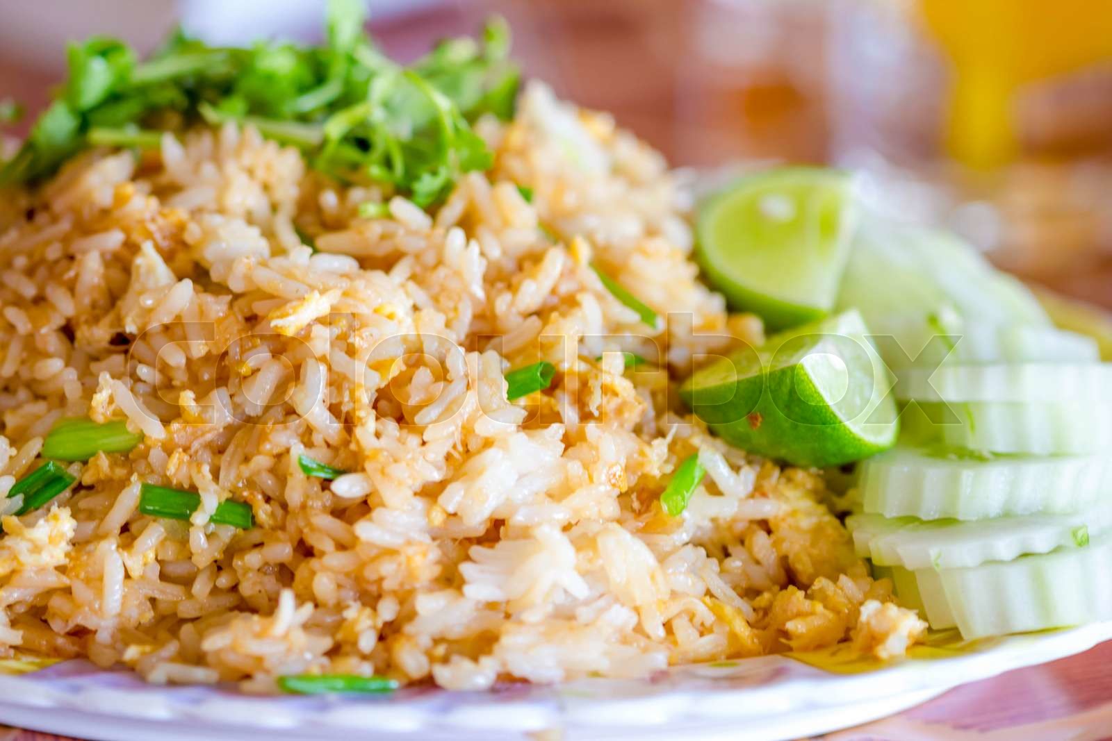 fried rice | Stock image | Colourbox