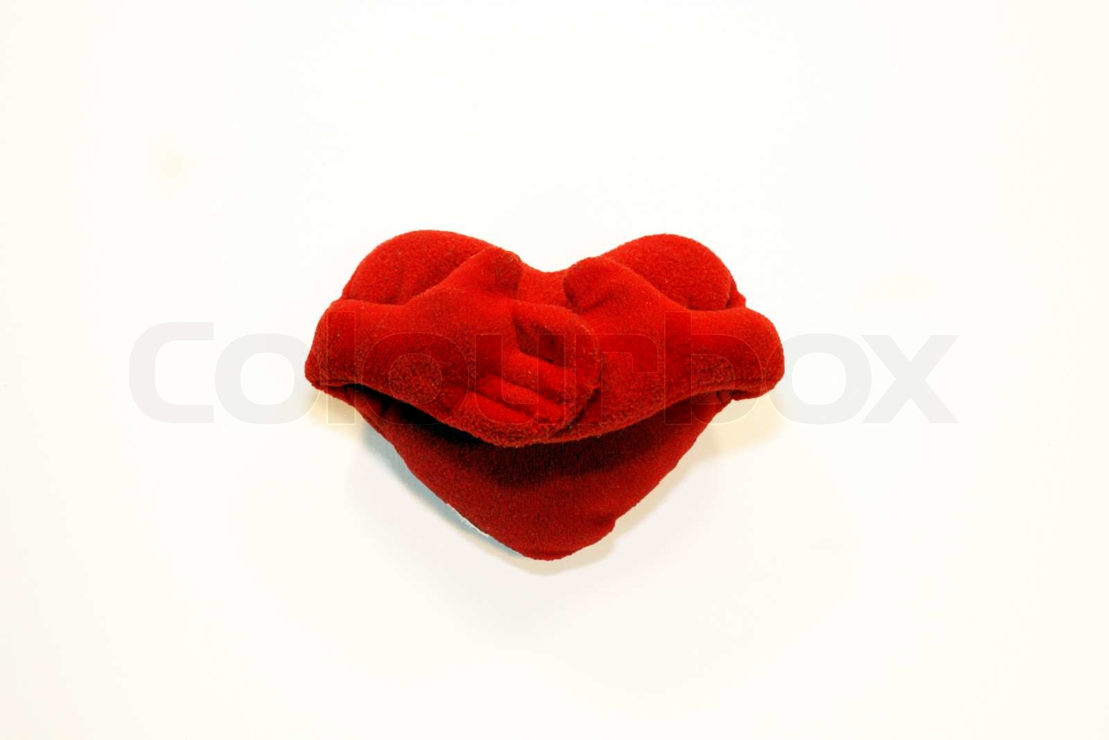 Hearts hug. | Stock image | Colourbox