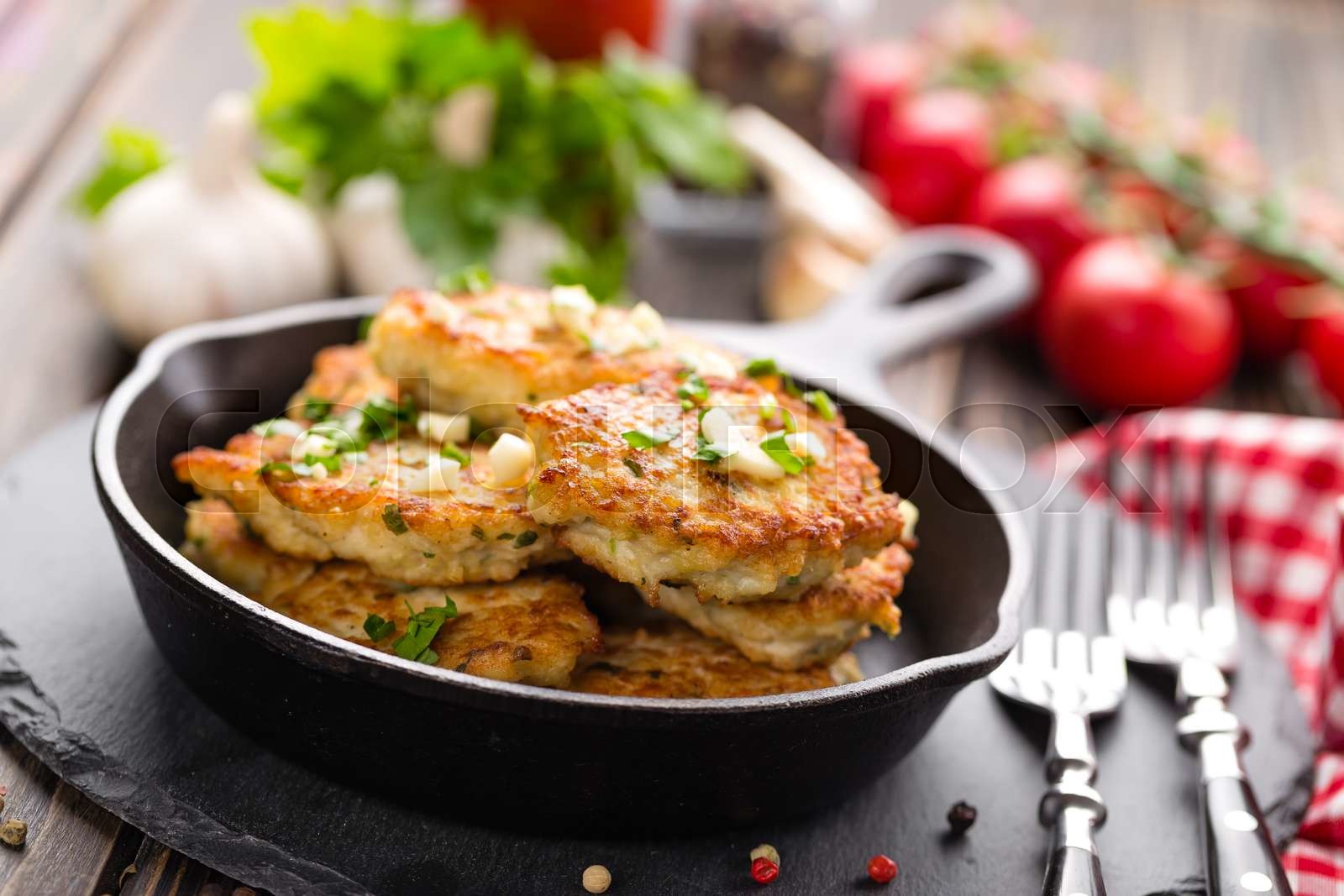 cutlets | Stock image | Colourbox