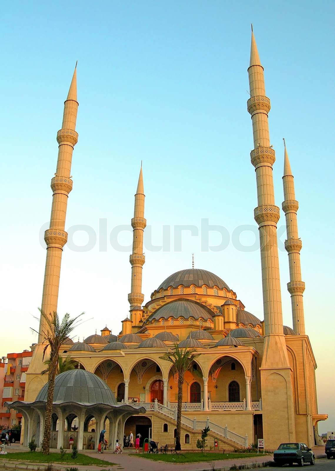 Magnificent Moschee in Manavgat , Türkei | Stock Bild | Colourbox