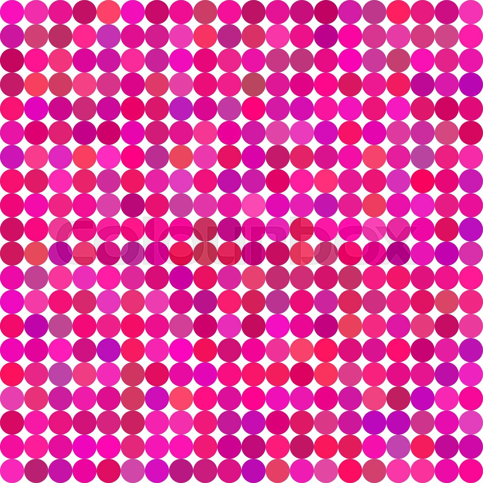 Circle Stock Vector Colourbox