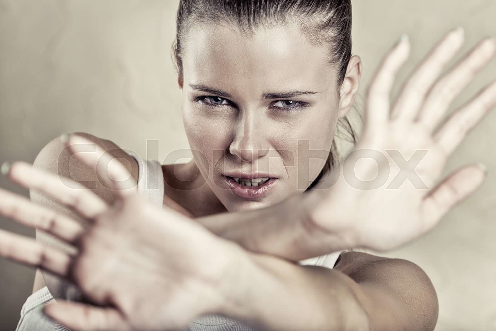 Victim | Stock image | Colourbox