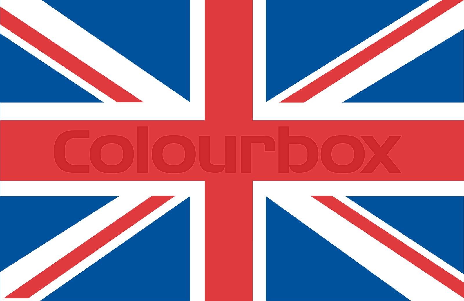 UK Flag Union Jack | Stock vector | Colourbox