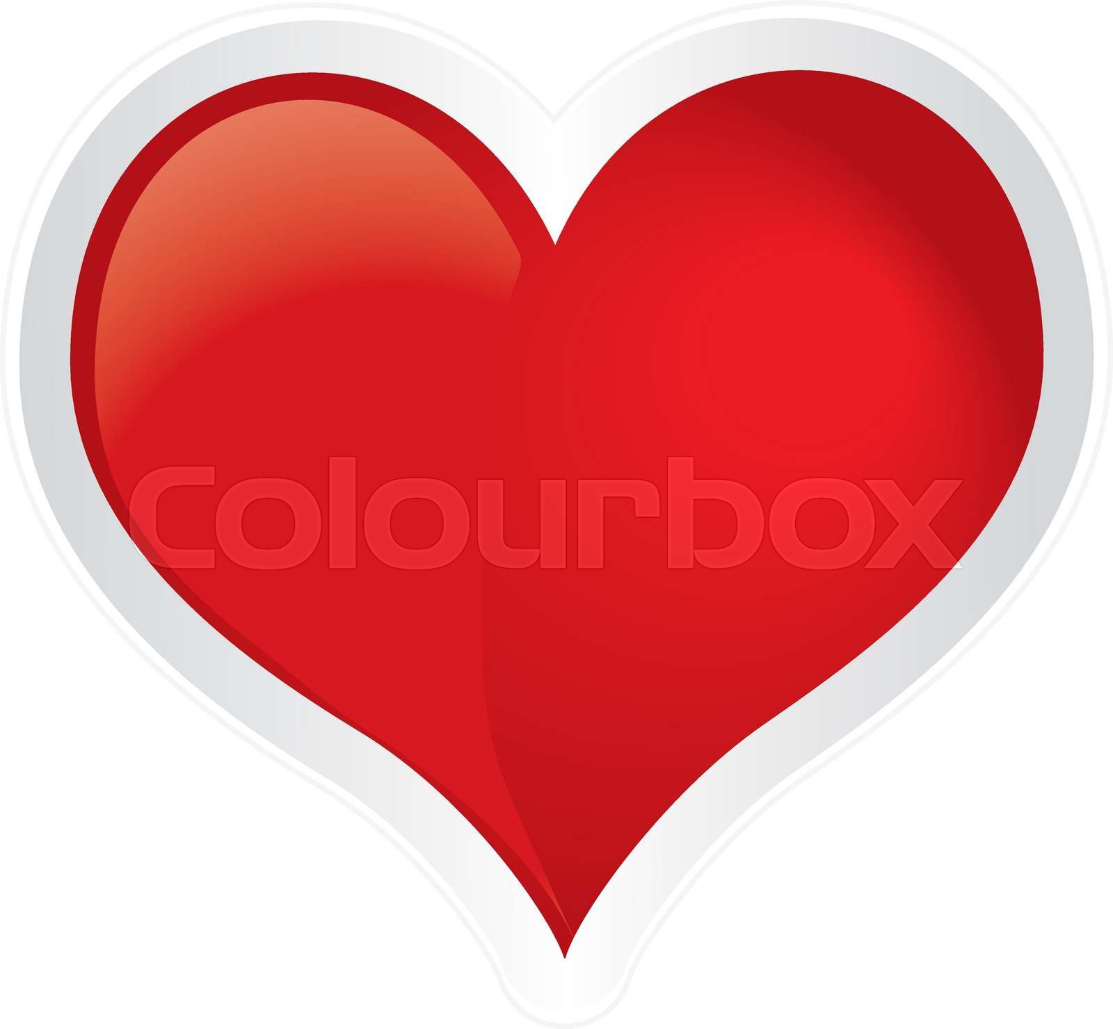 hjerter, hjerte, grafik | Stock vektor | Colourbox