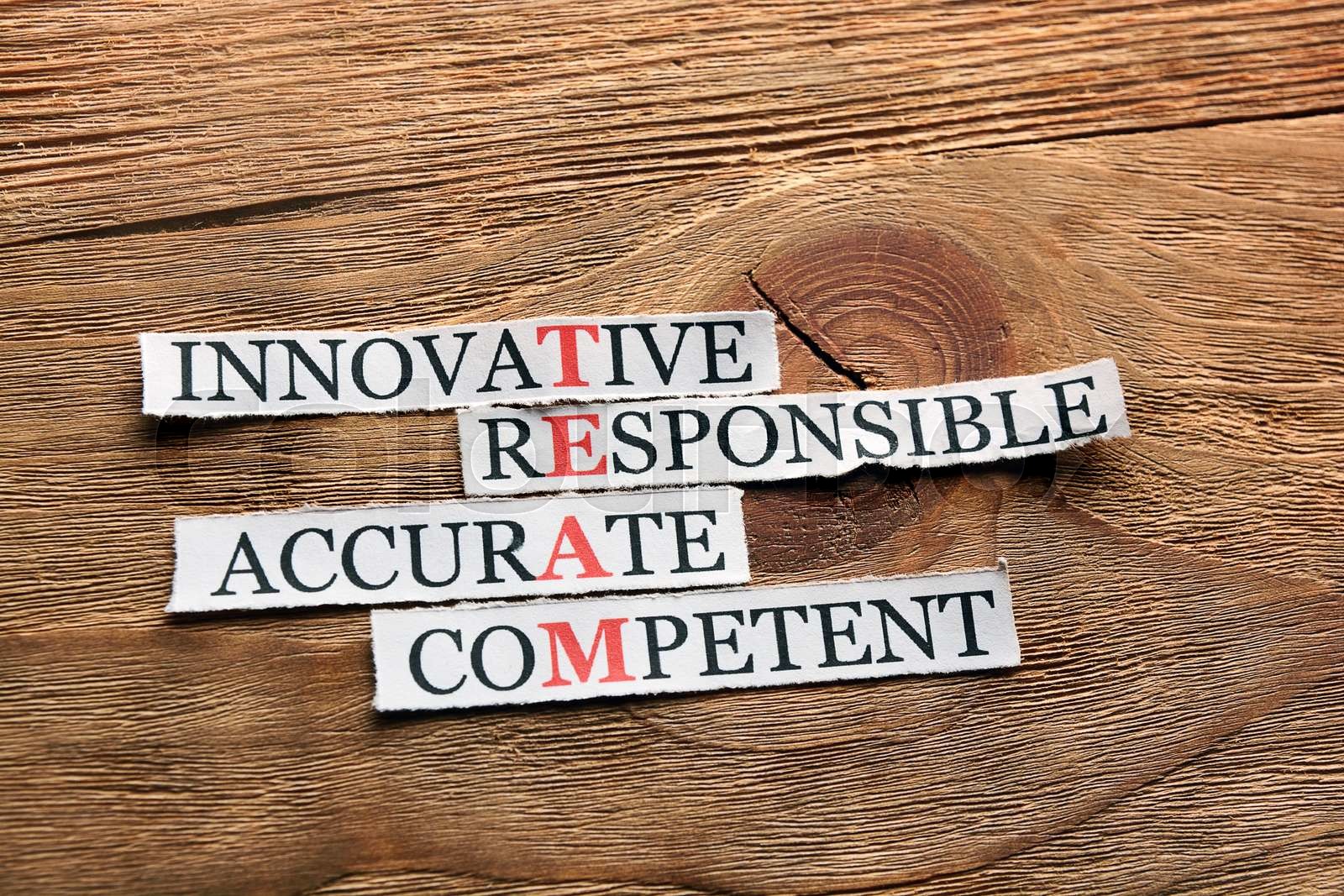 innovative team acronym | Stock image | Colourbox