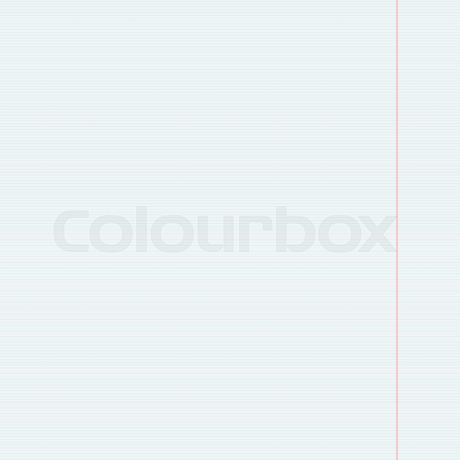 Vector sheet of paper | Stock vector | Colourbox