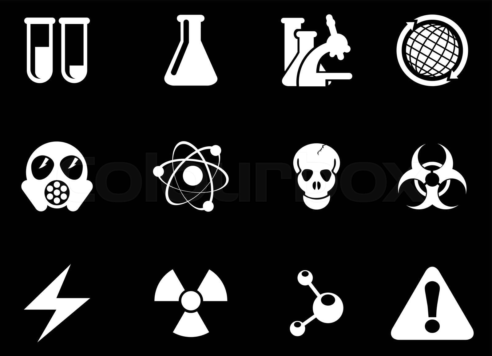 Science Symbols | Stock vector | Colourbox