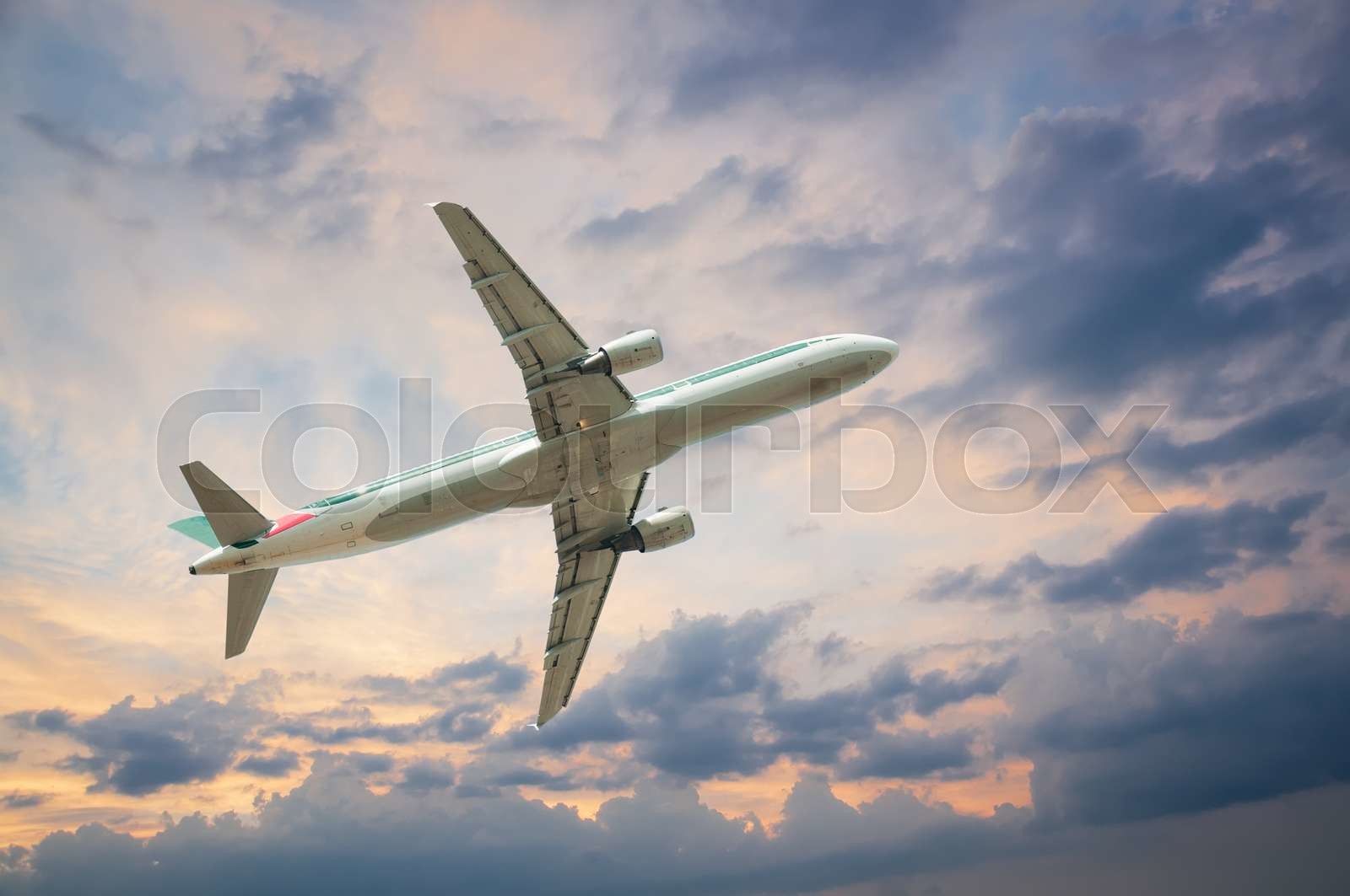 airplane | Stock image | Colourbox
